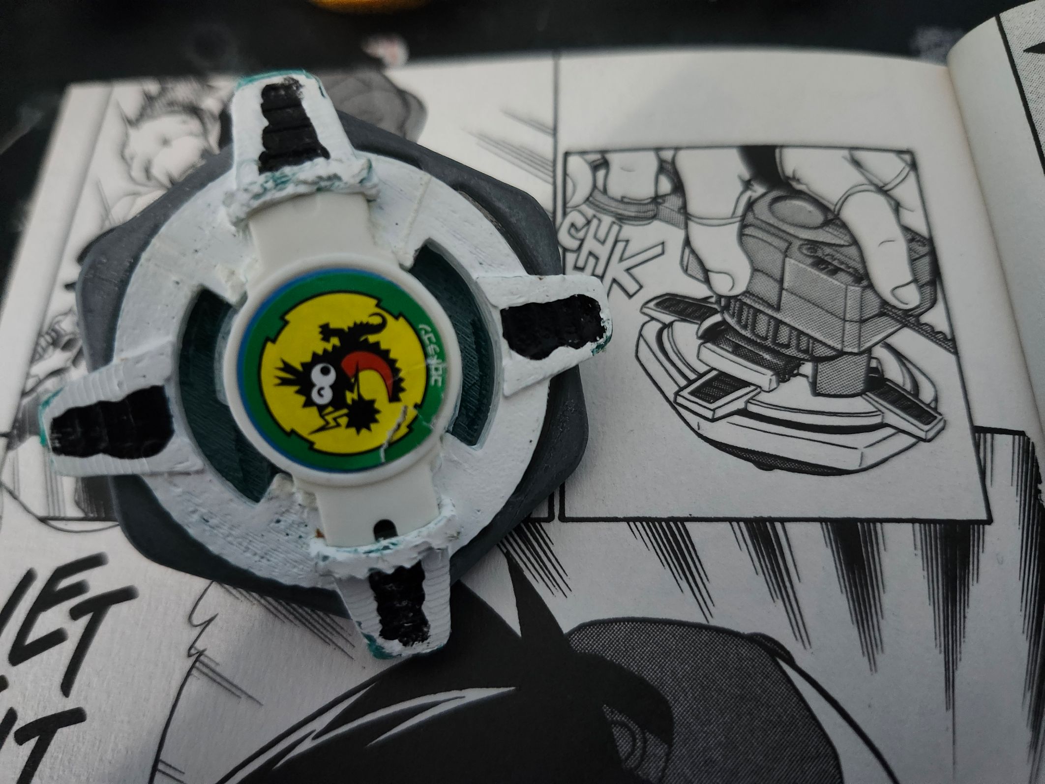 Beyblade manga Exclusives | Scrolller