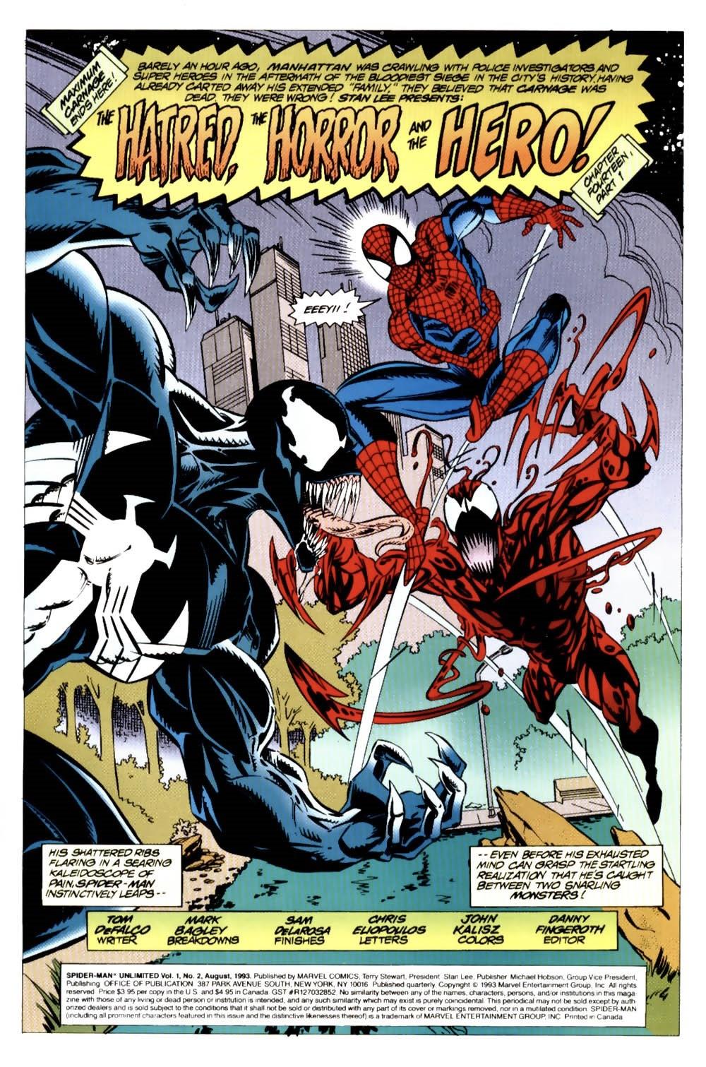 “My mind is on fire!” (Spider Man Unlimited #2) | Scrolller