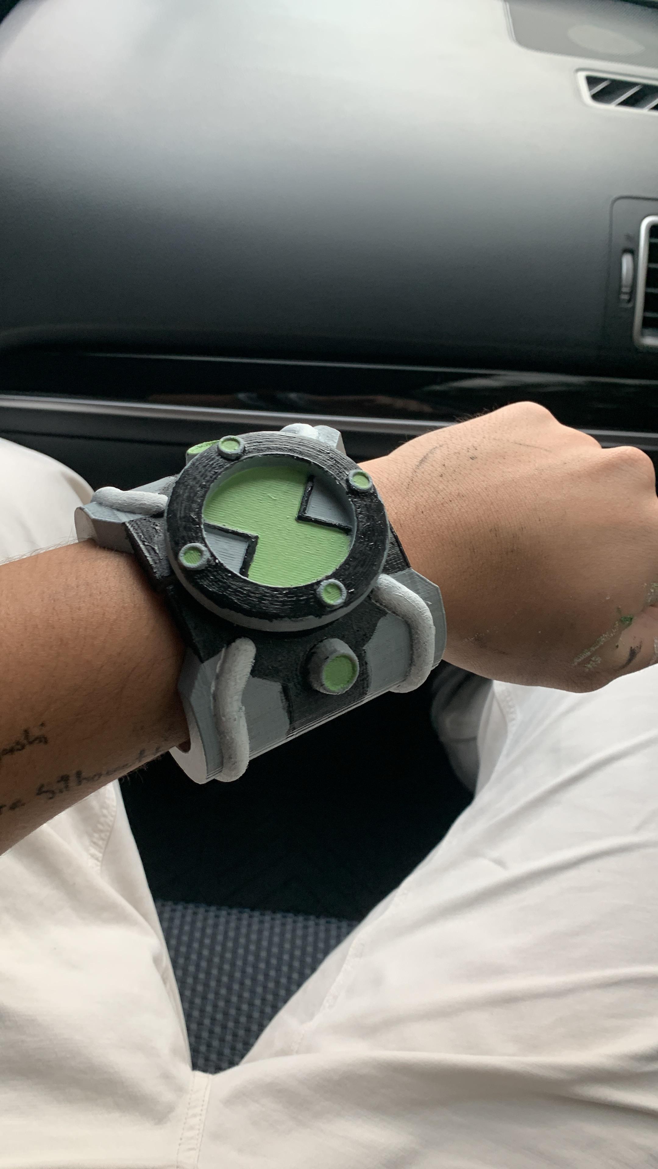 3D printed omnitrix | Scrolller