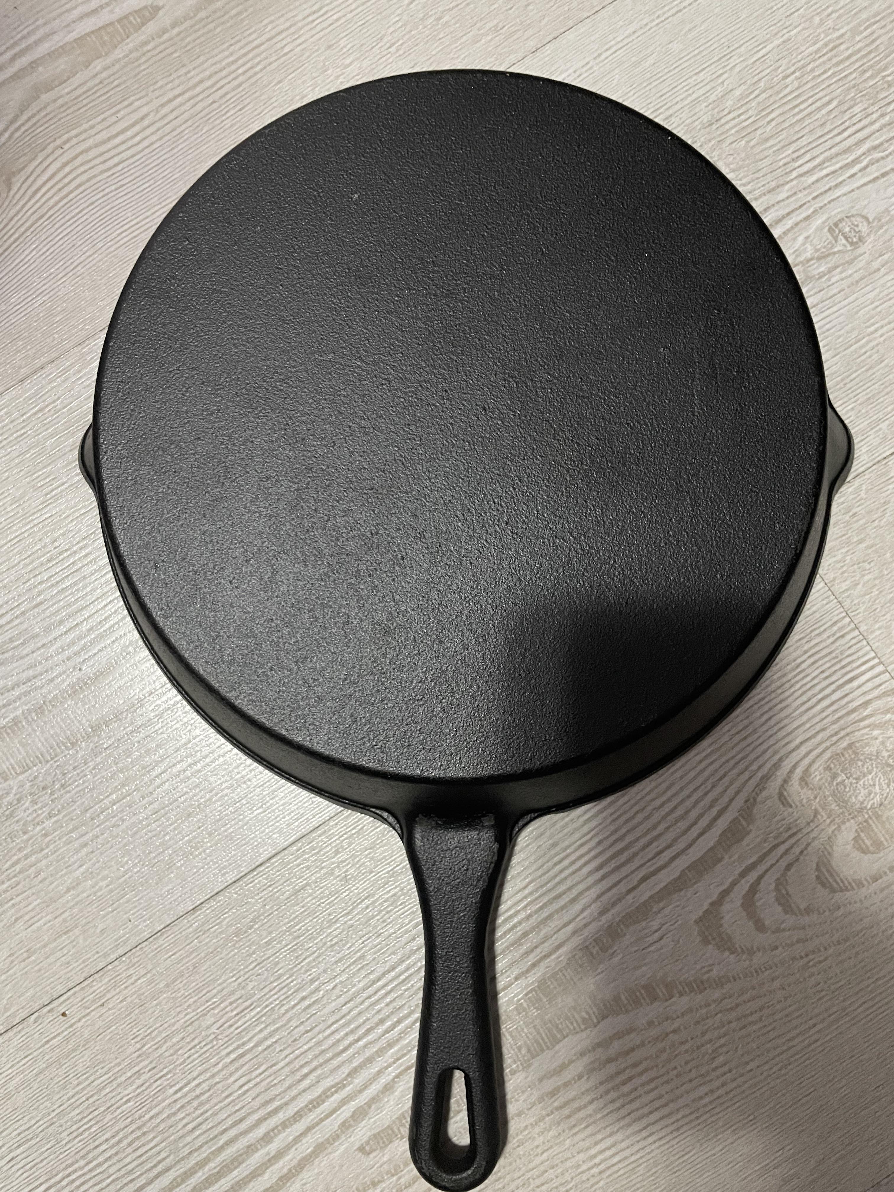 New cast iron pan | Scrolller