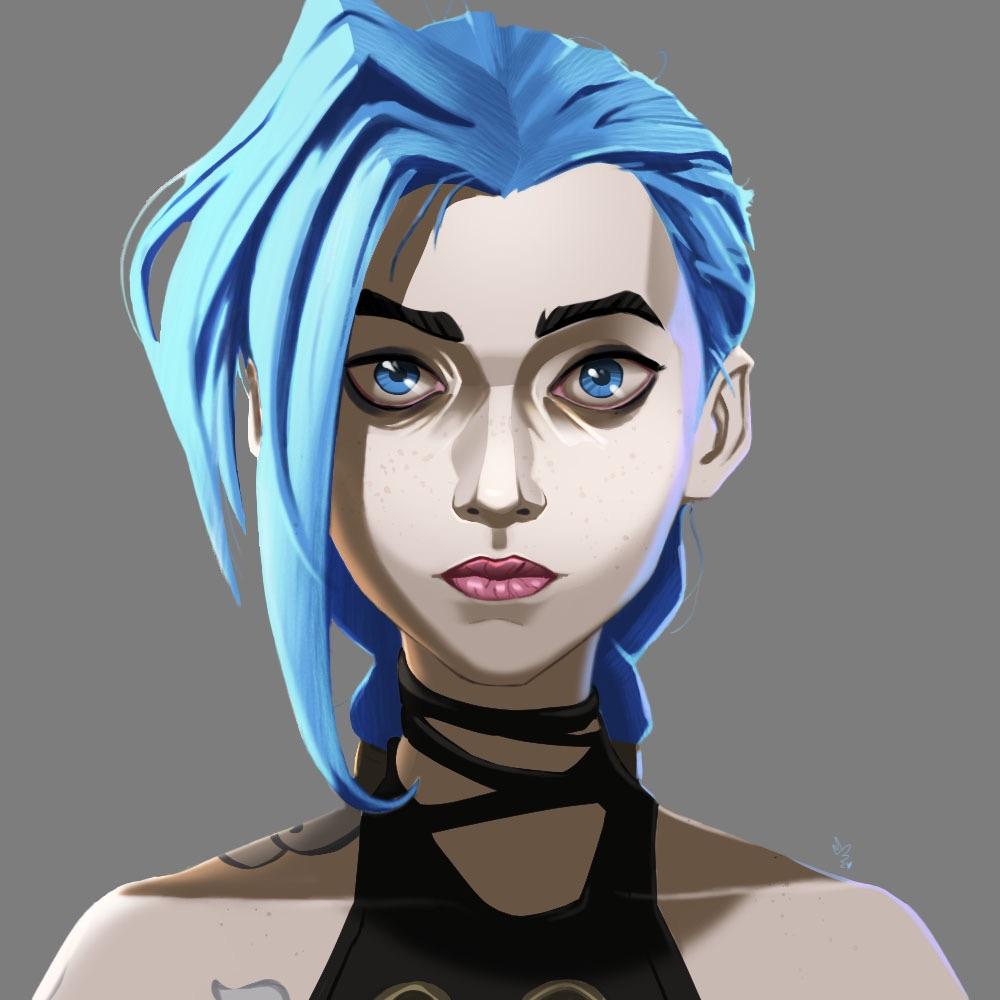 [no spoilers] Jinx portraits by me | Scrolller