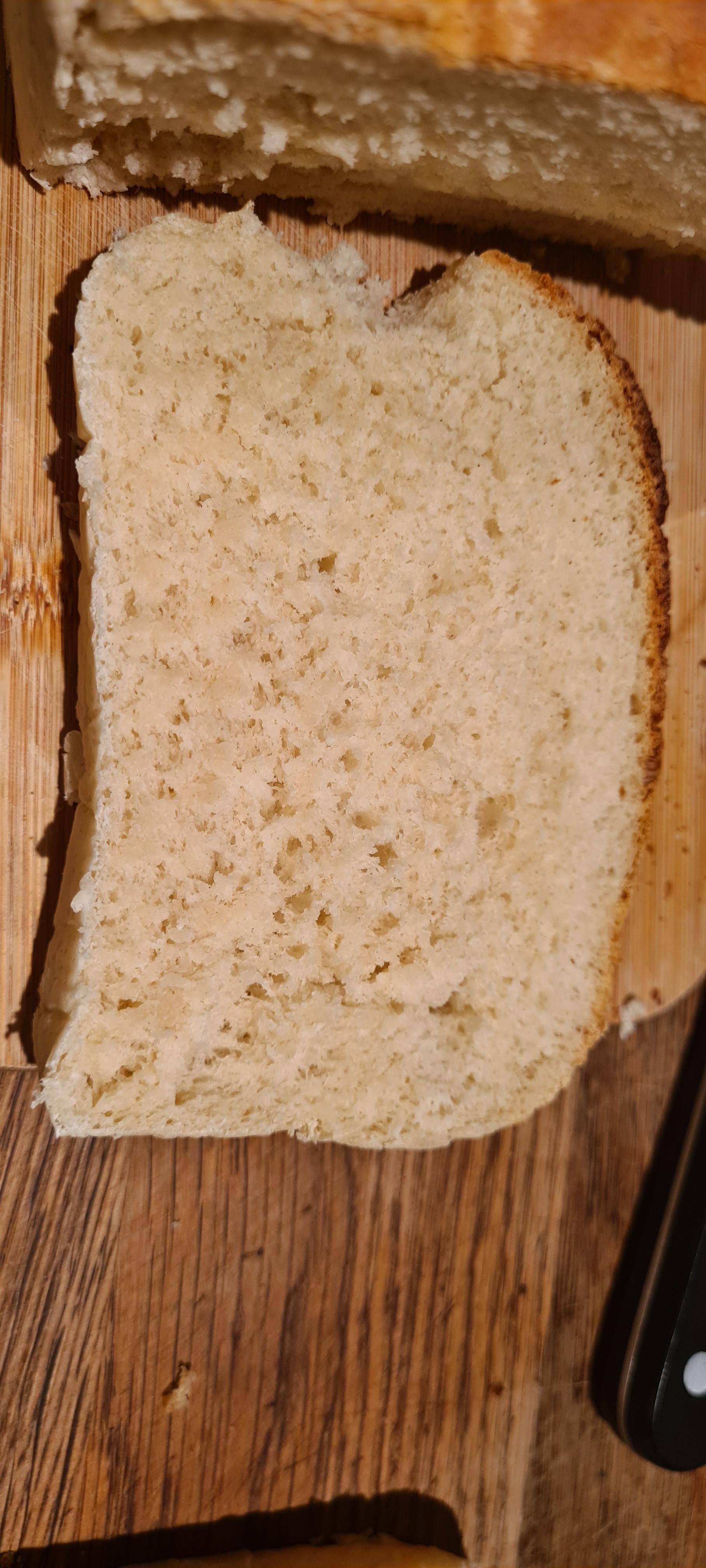 First time baking bread for over a year | Scrolller