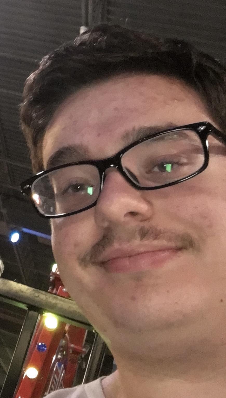 Denial moustache reveal! | Scrolller