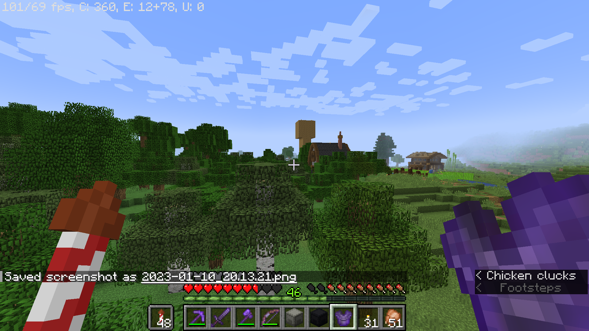 Discover more like Minecraft: How come when i use this simple resource pack i made, when i go ...