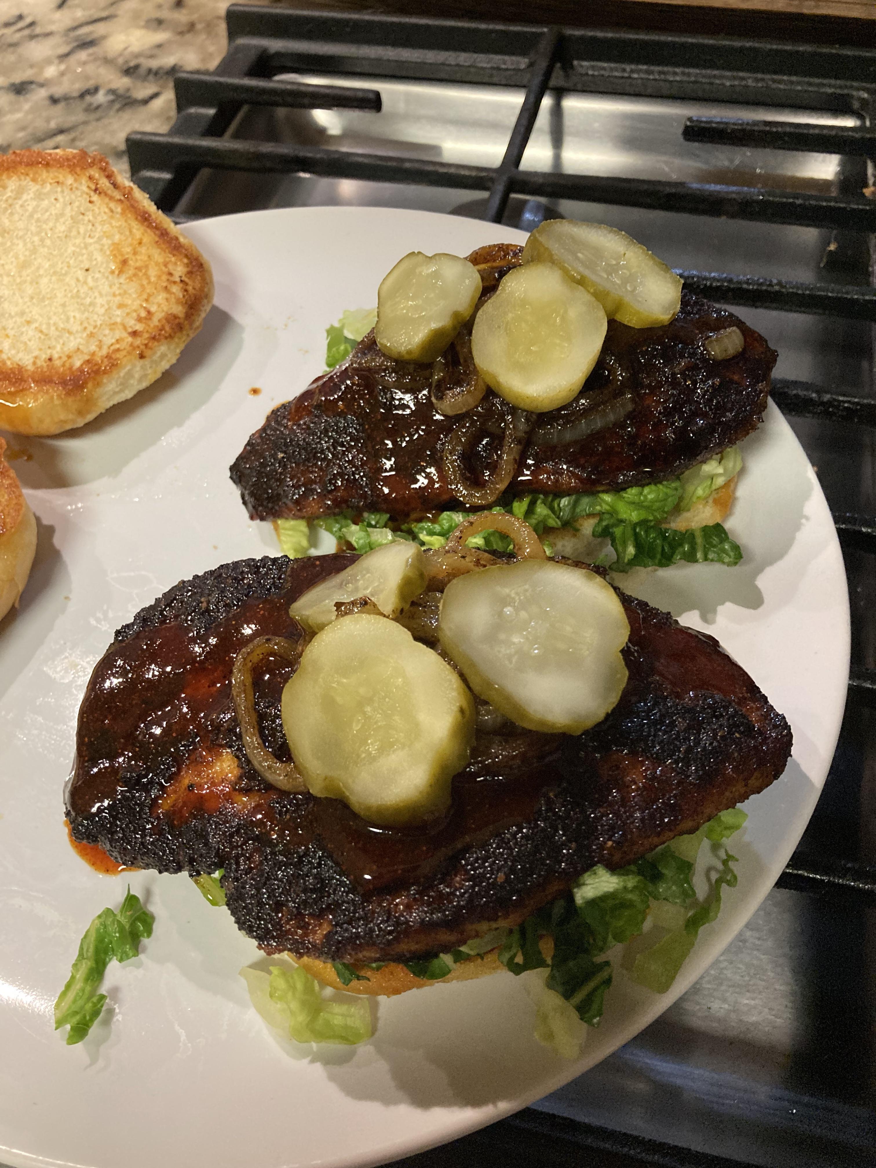 [homemade] Spicy Chicken Sandwiches | Scrolller