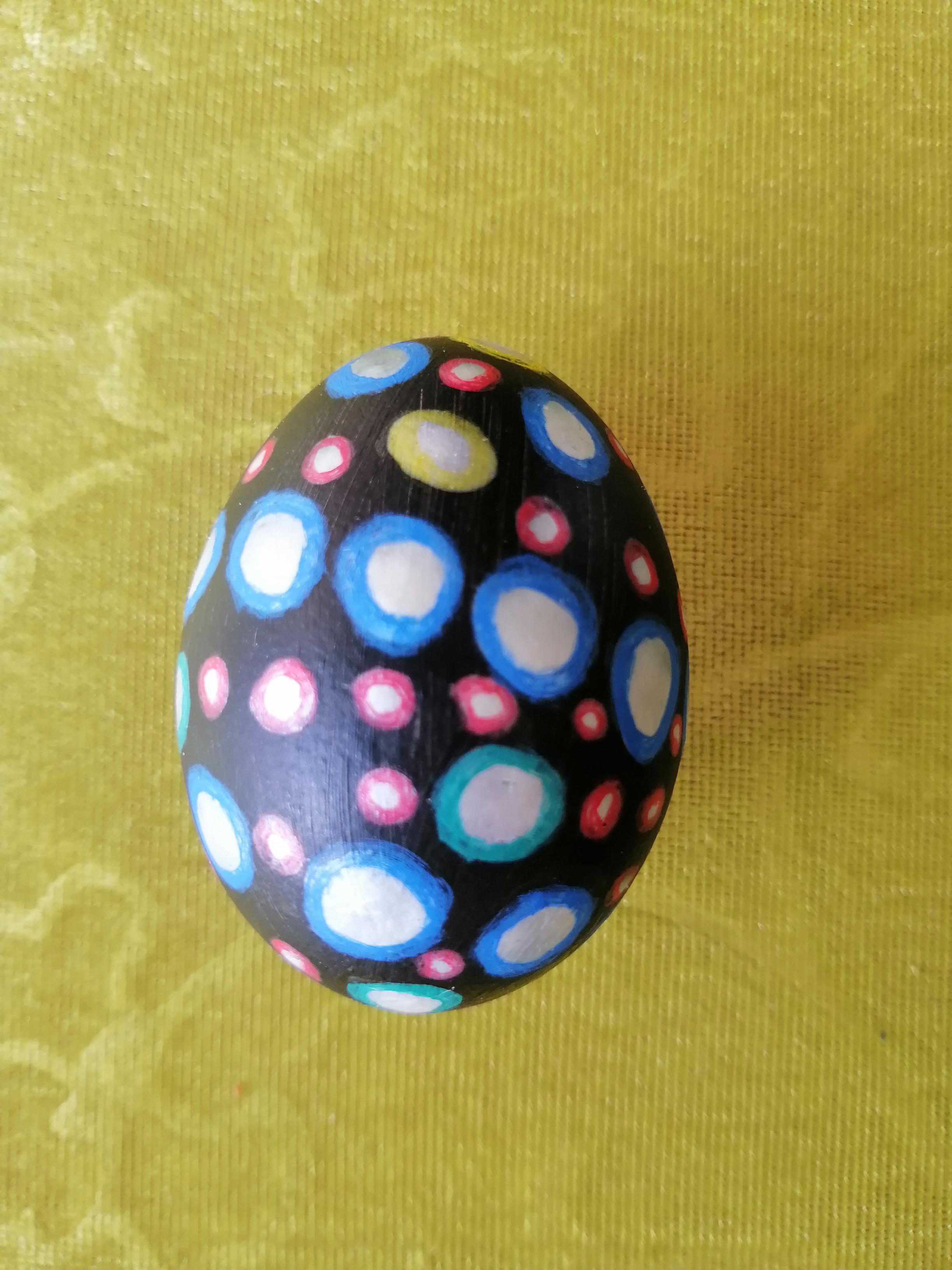 Koishi fumo egg and Taboo ''Four of a Kind''-inspired egg I made for ...