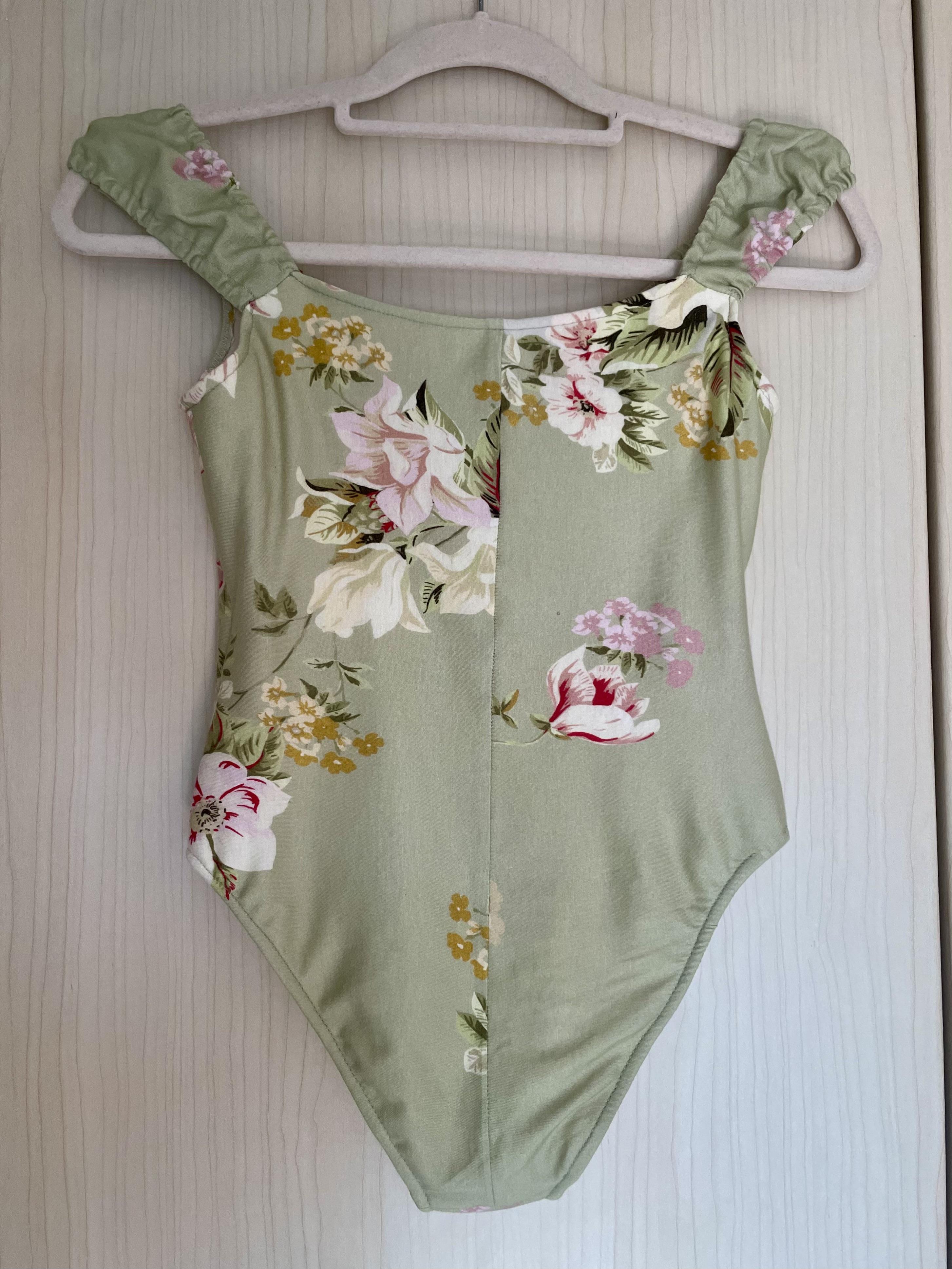 Making my own leotard and skirt! A tutorial 💕💚 | Scrolller