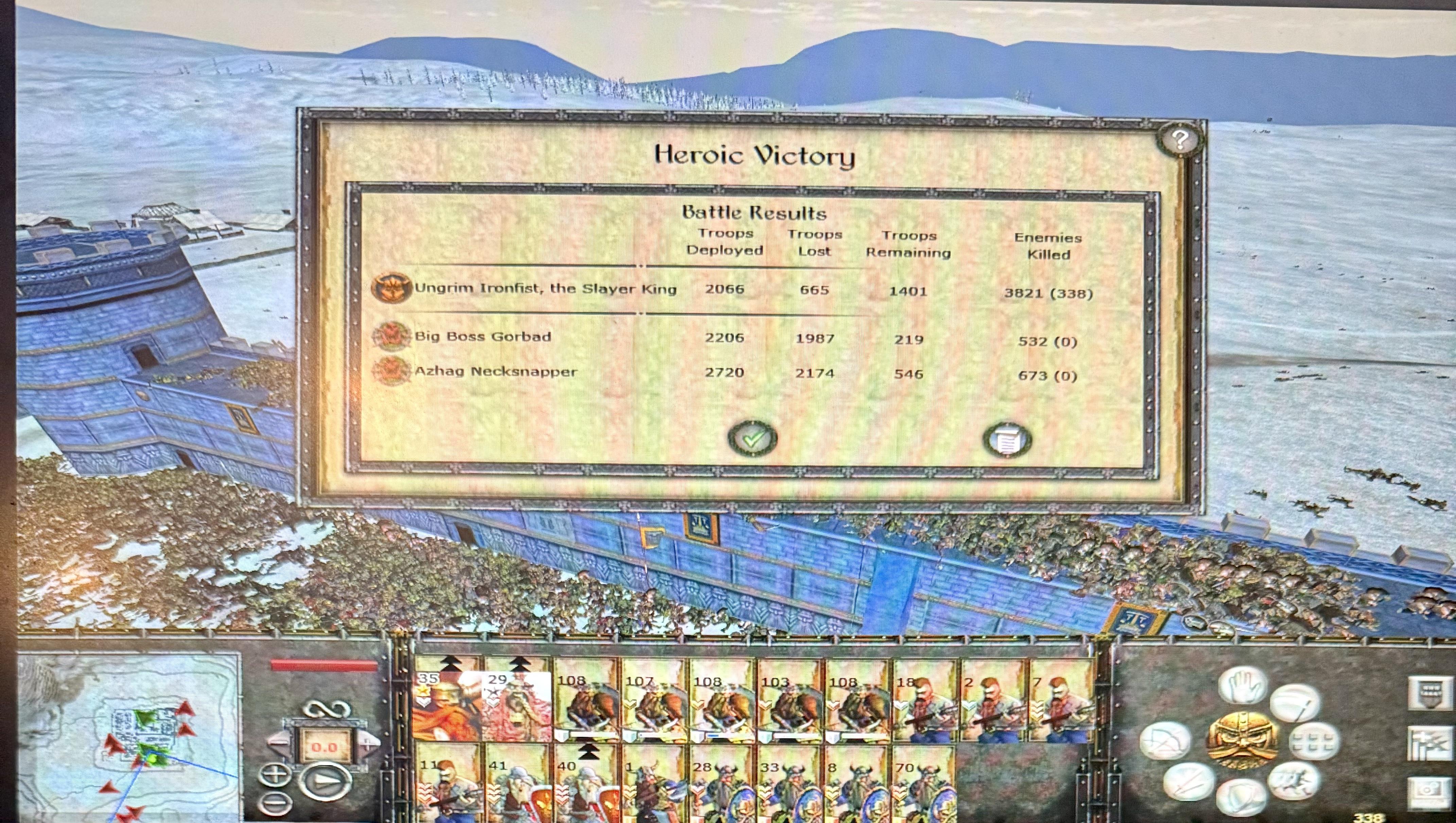 Dwarfs vs Orks! | Scrolller