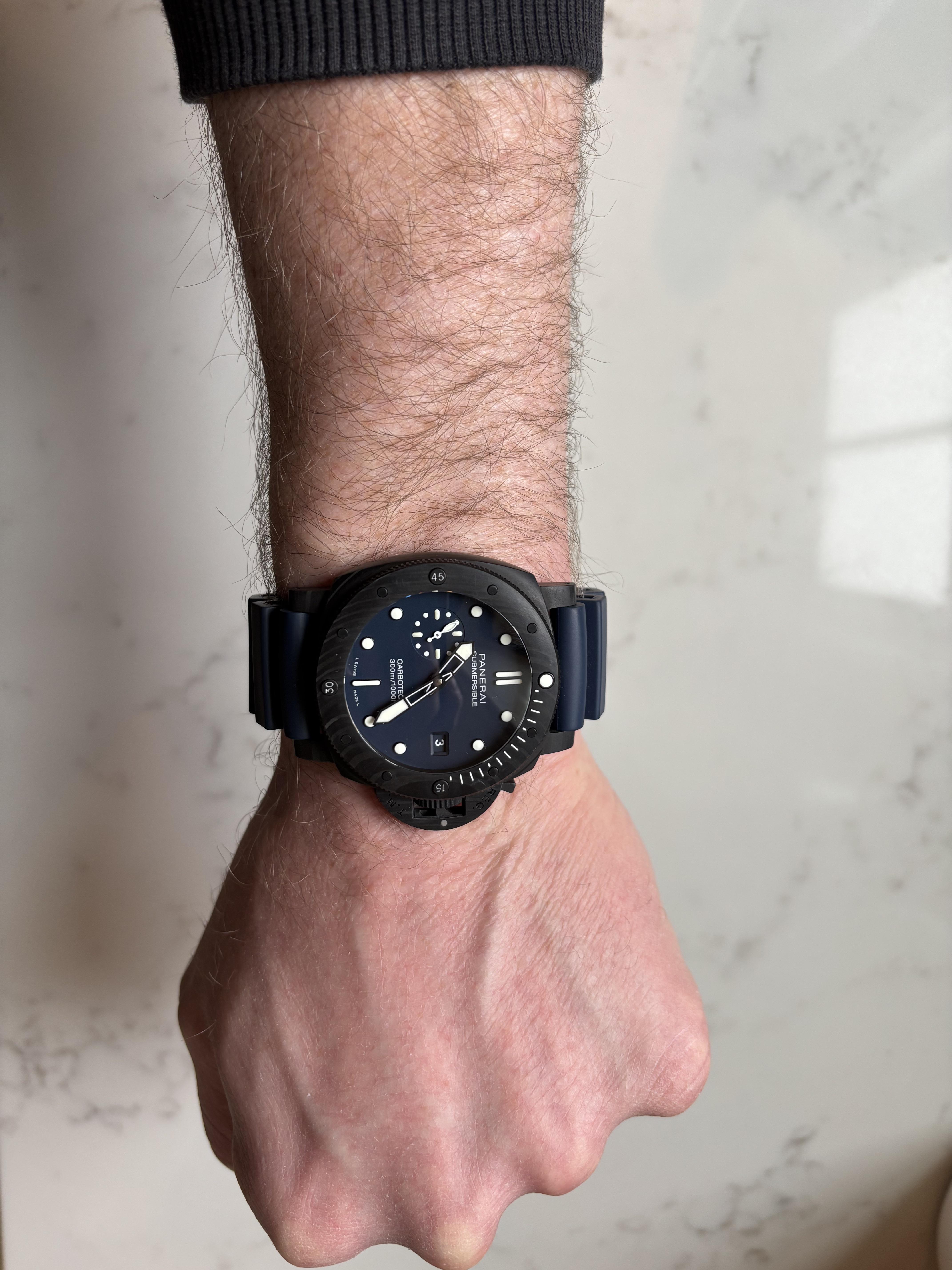 Panerai sizing | Scrolller