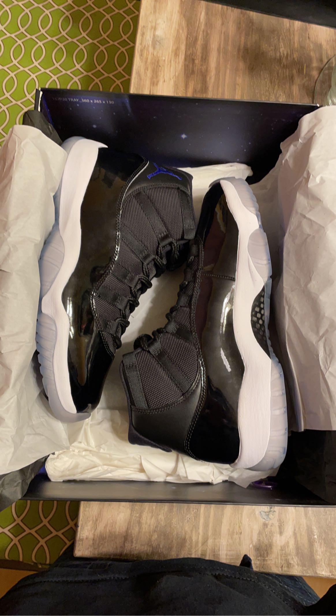Got some Space Jams today, so excited!! | Scrolller