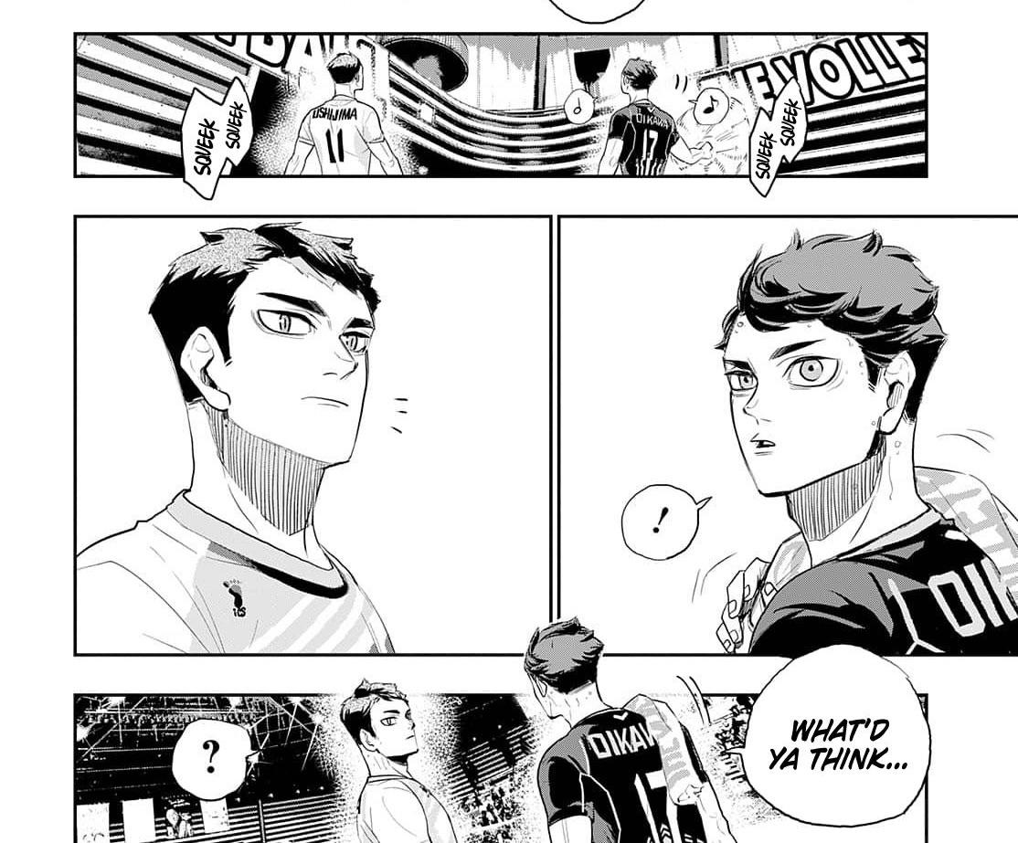 Ushijima Redemption Arc was crazy! | Scrolller