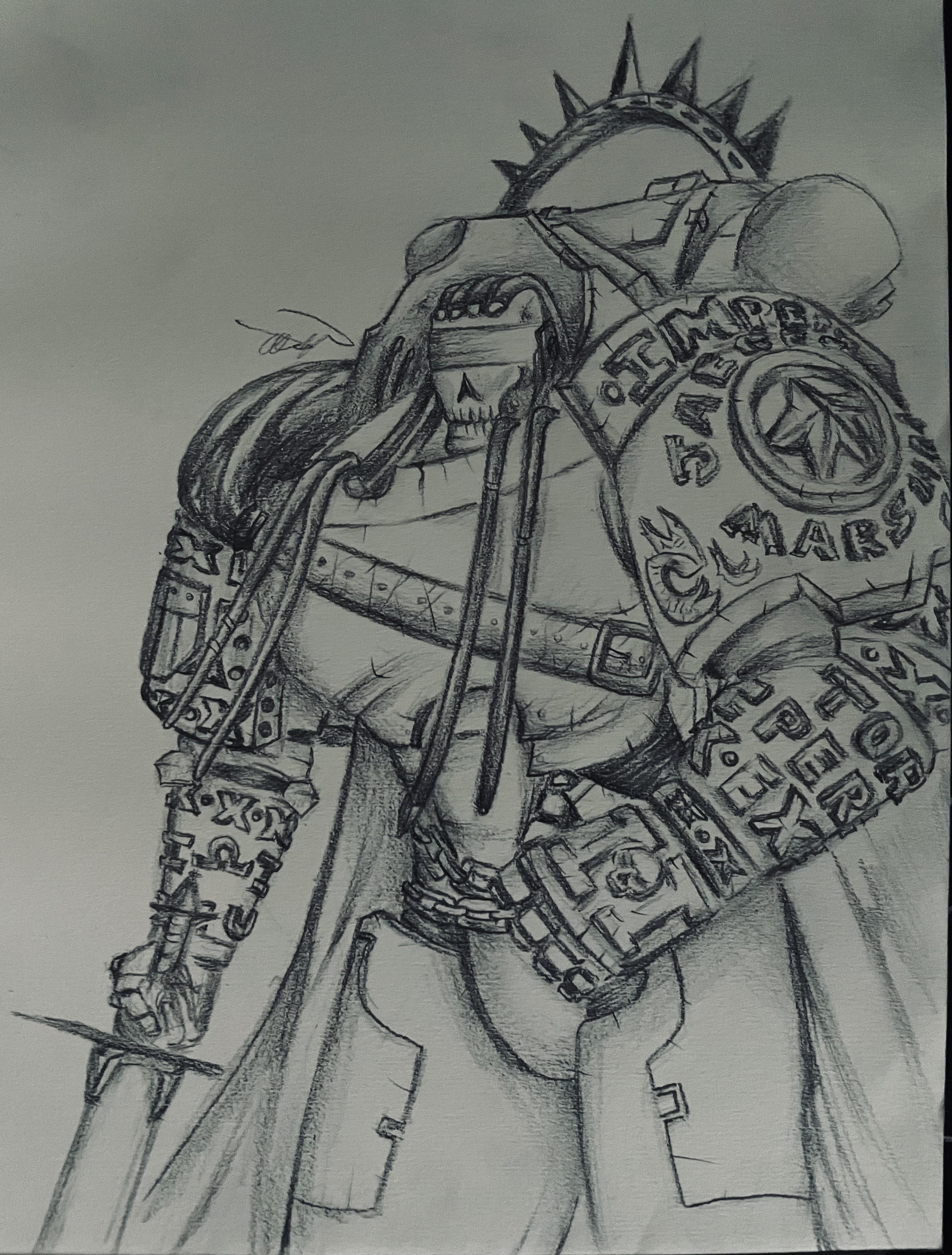 Jaeger Marshals chapter houses the blind justice of the “Judges” (Chaplain prosecutors) and the ...