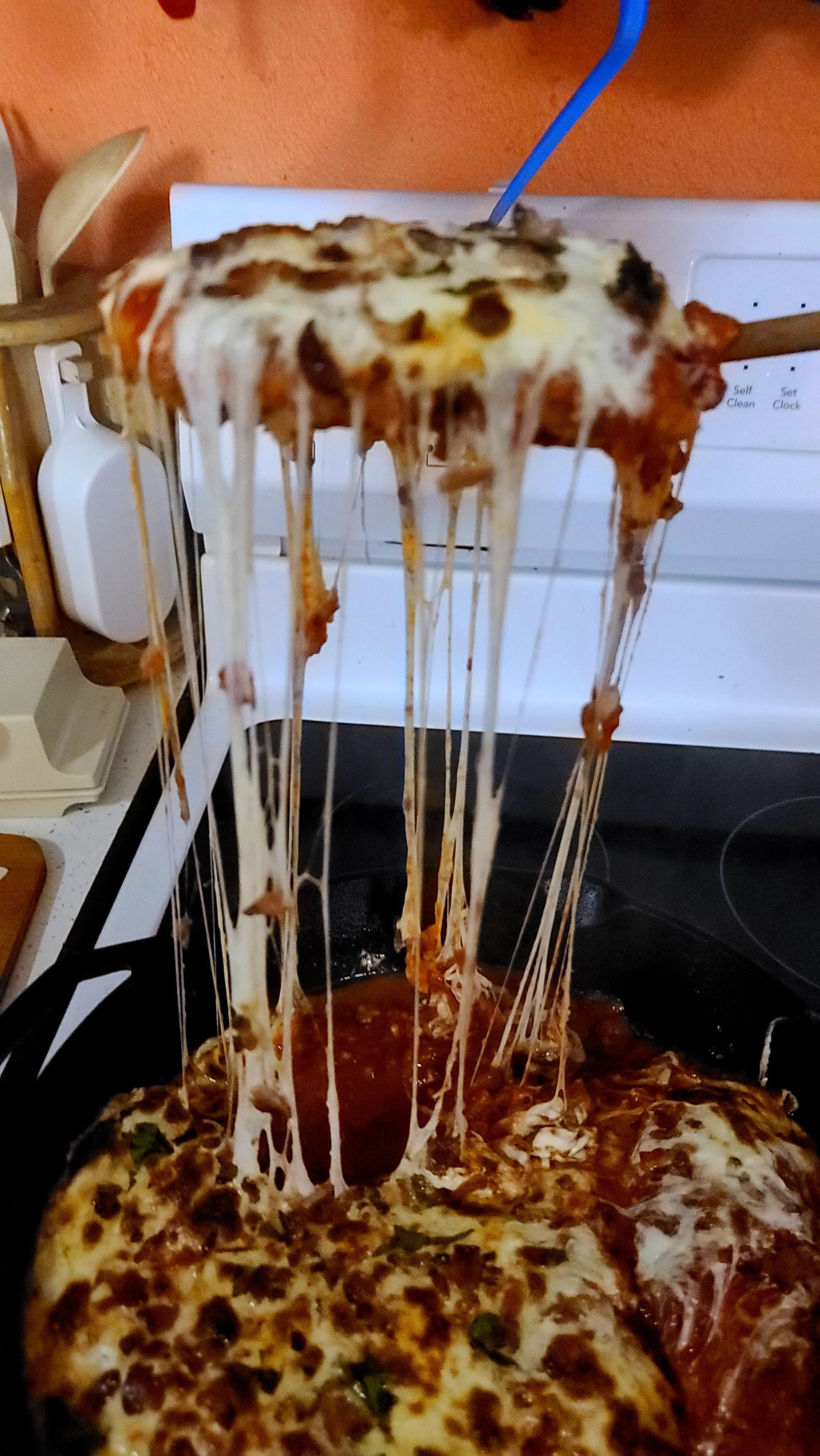 [Homemade] Skillet Chicken Parm | Scrolller