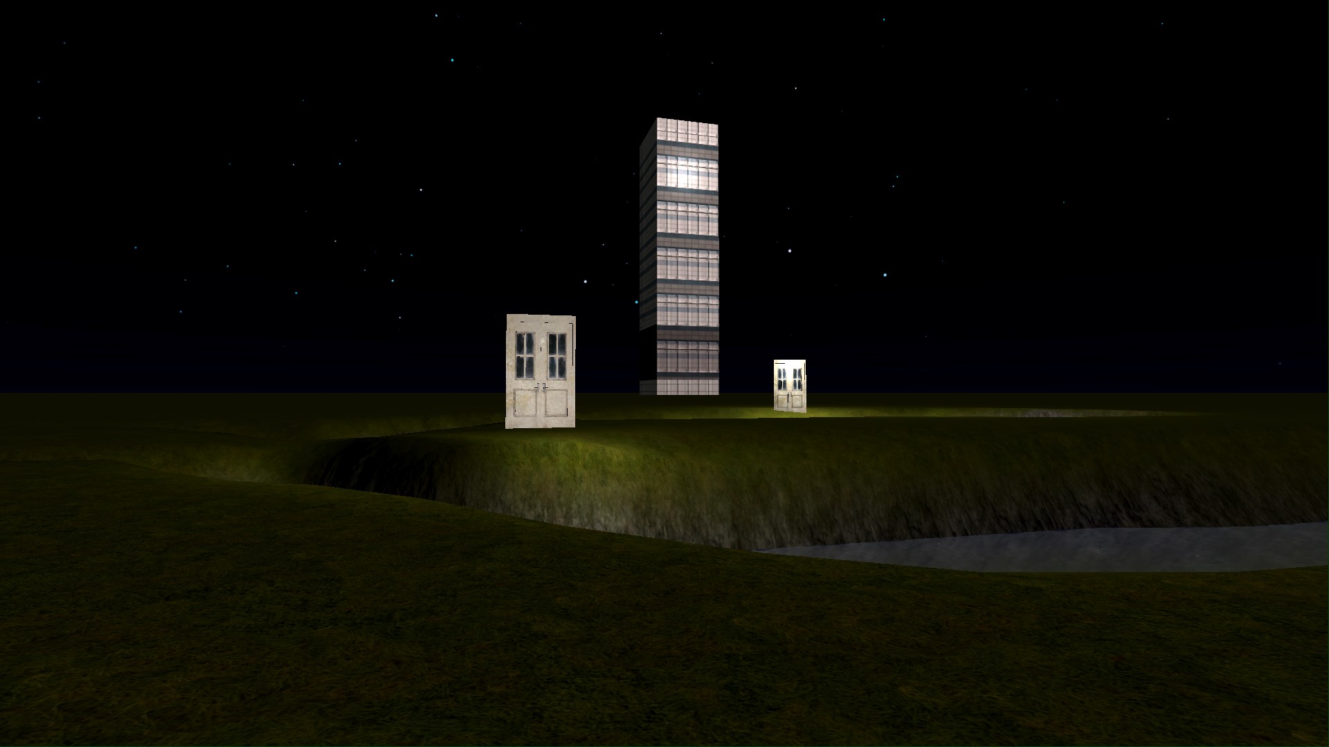 I noticed Gameguru is good liminal-pics-maker and made some. | Scrolller