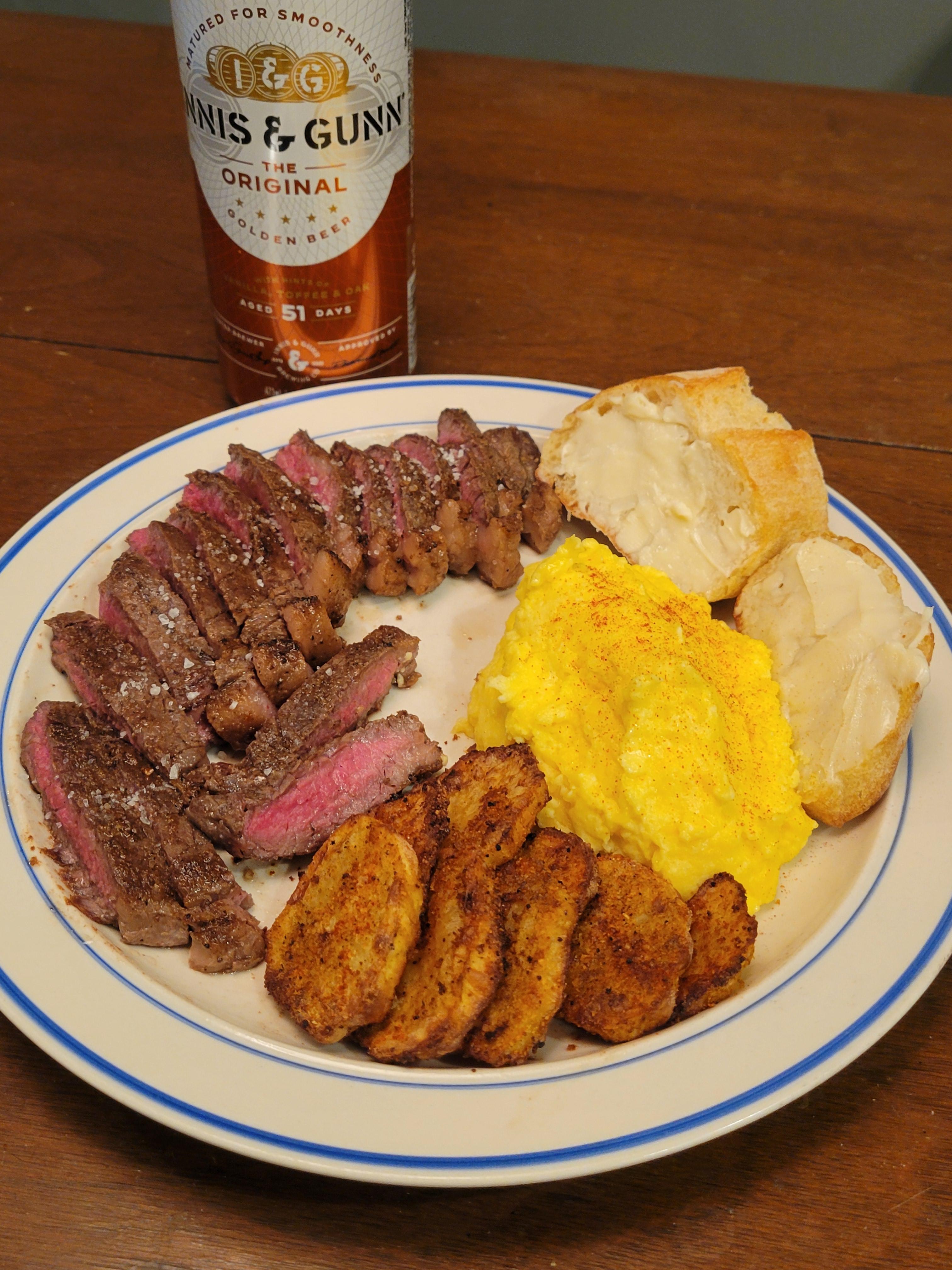 Lovely little Wagyu for Sunday Brunch | Scrolller