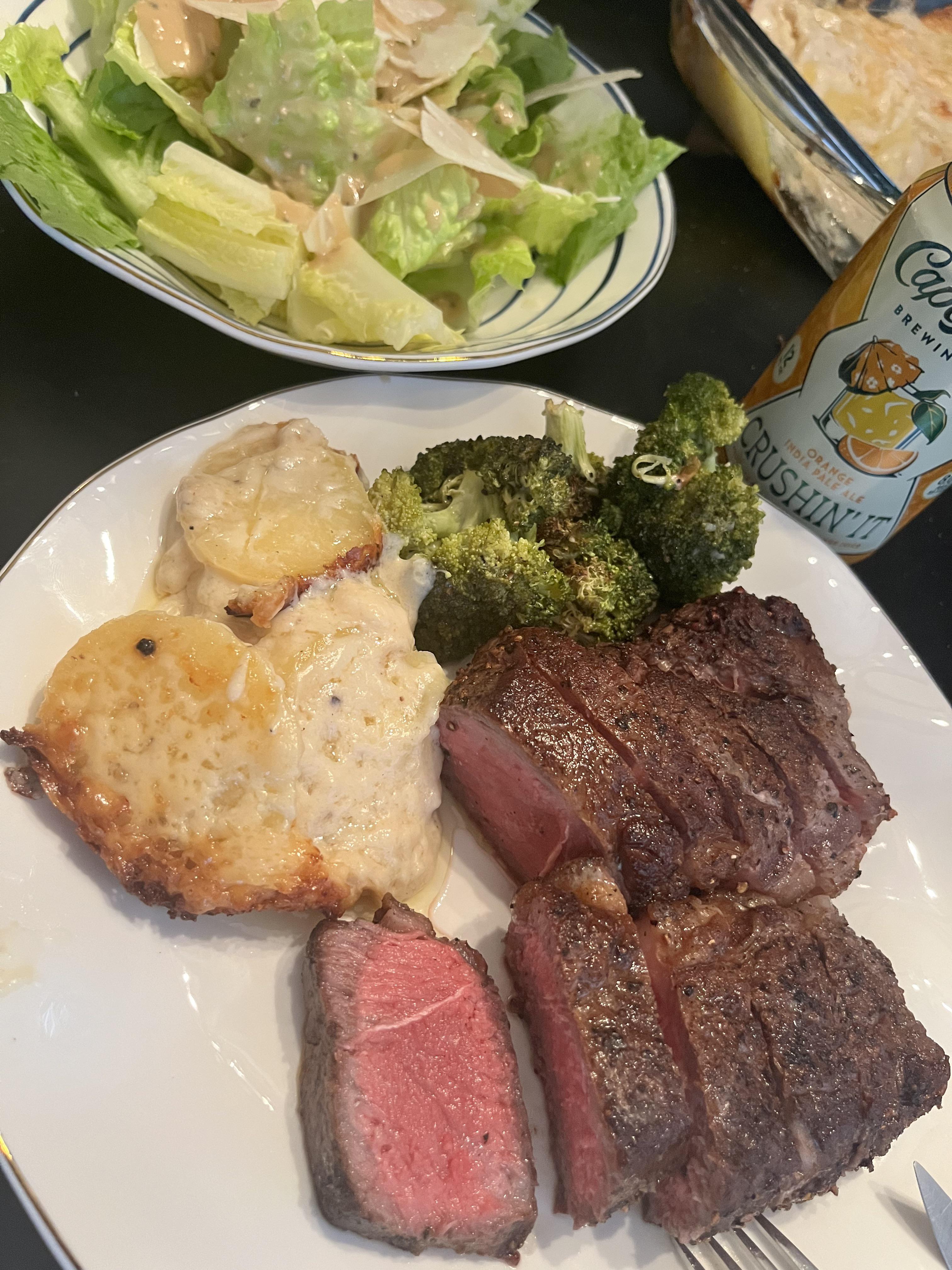First time trying reverse sear | Scrolller