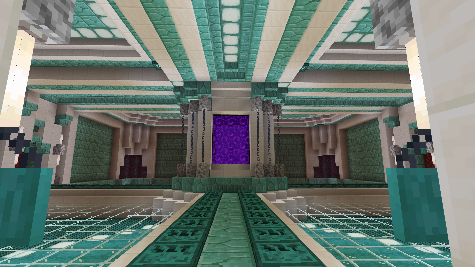 Our new nether hub | Scrolller