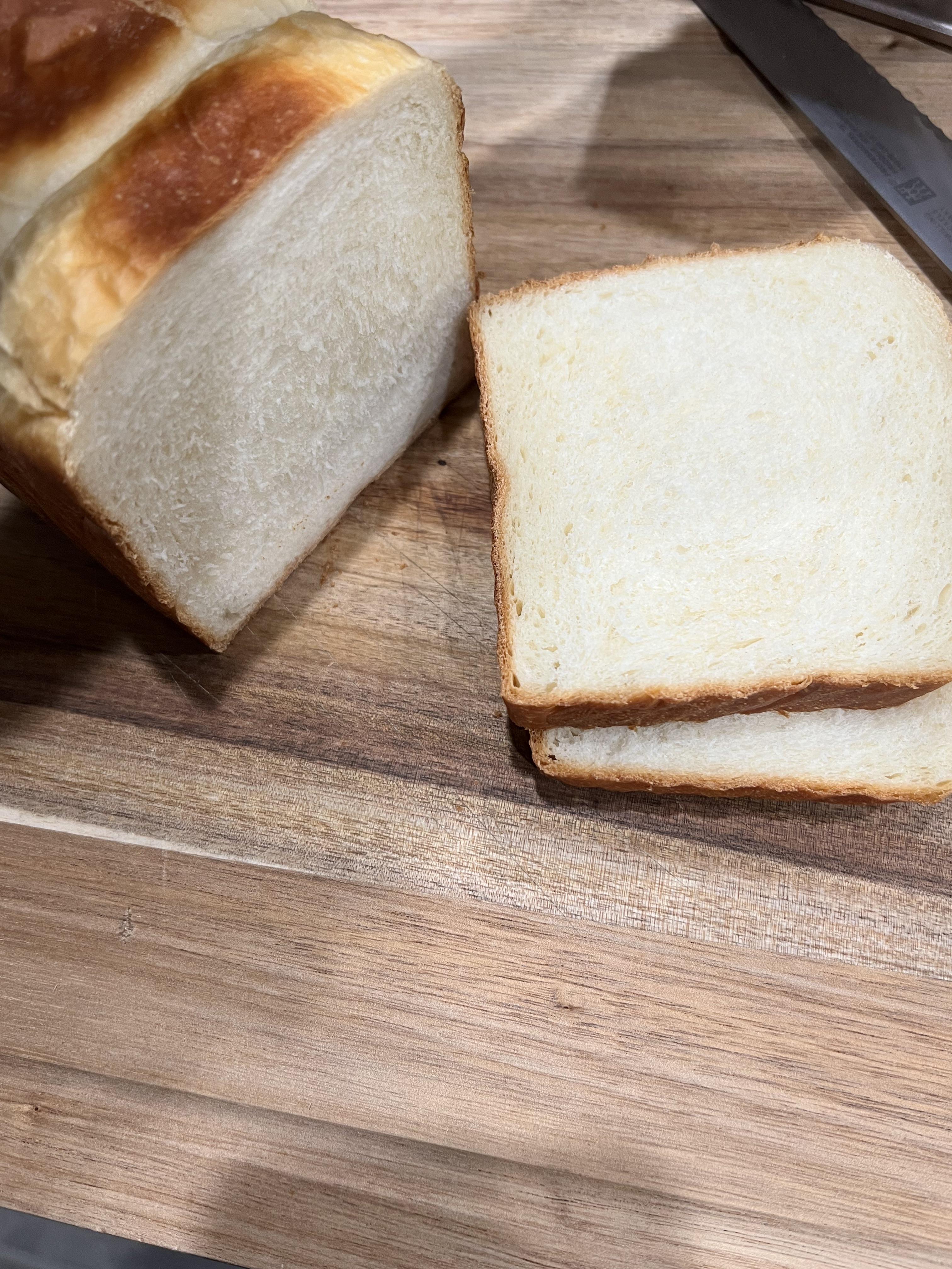 Tang zhong milk bread in pullman | Scrolller