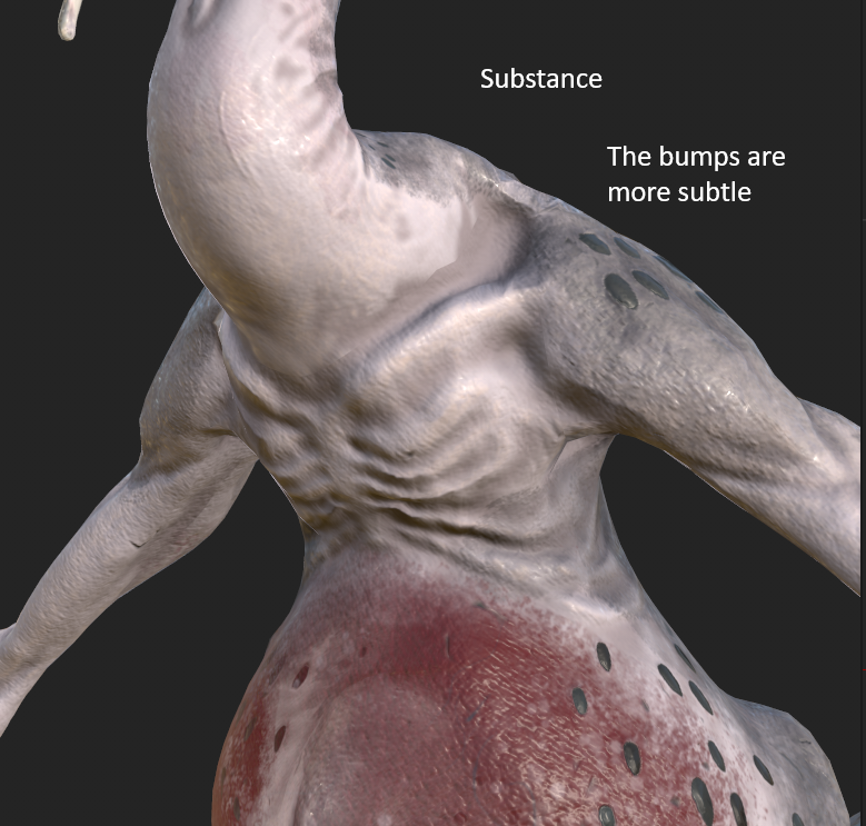 Substance texture to Arnold problems. After the proper inputs the normal map is too harsh and ...