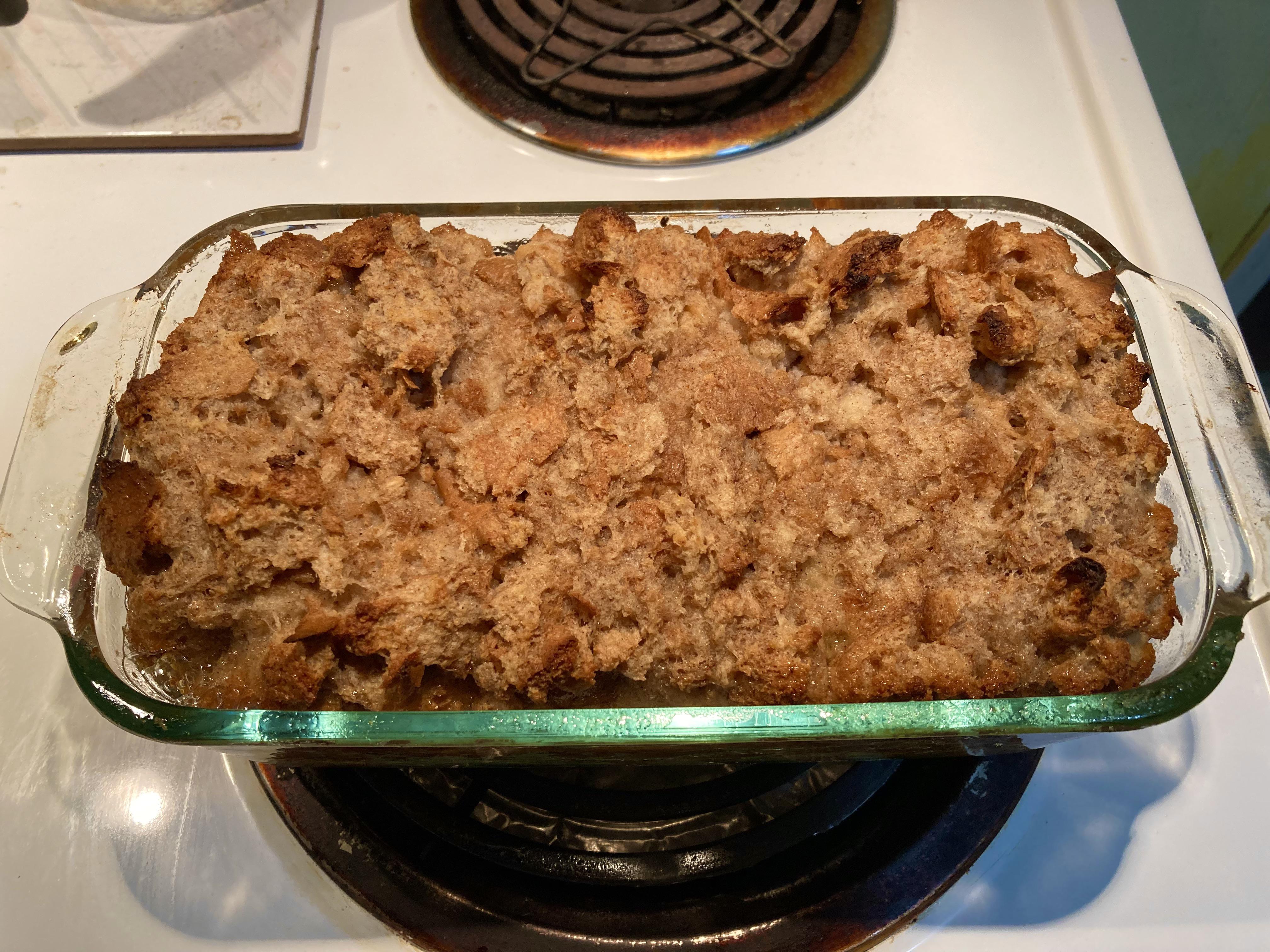 [homemade] Bread Pudding | Scrolller