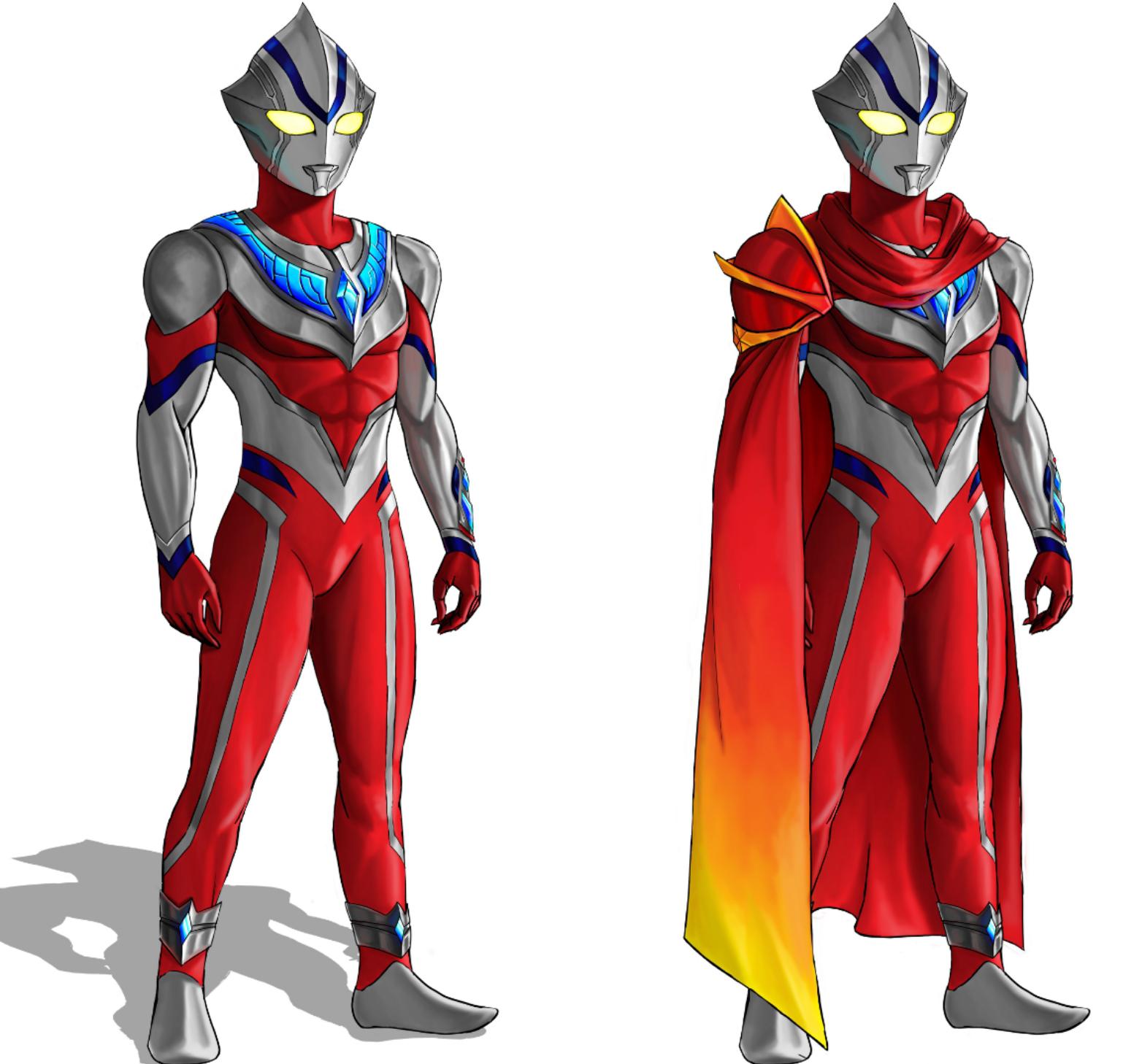(OC) Adult Ultraman Matrix (by: @IrisVic42563359) | Scrolller