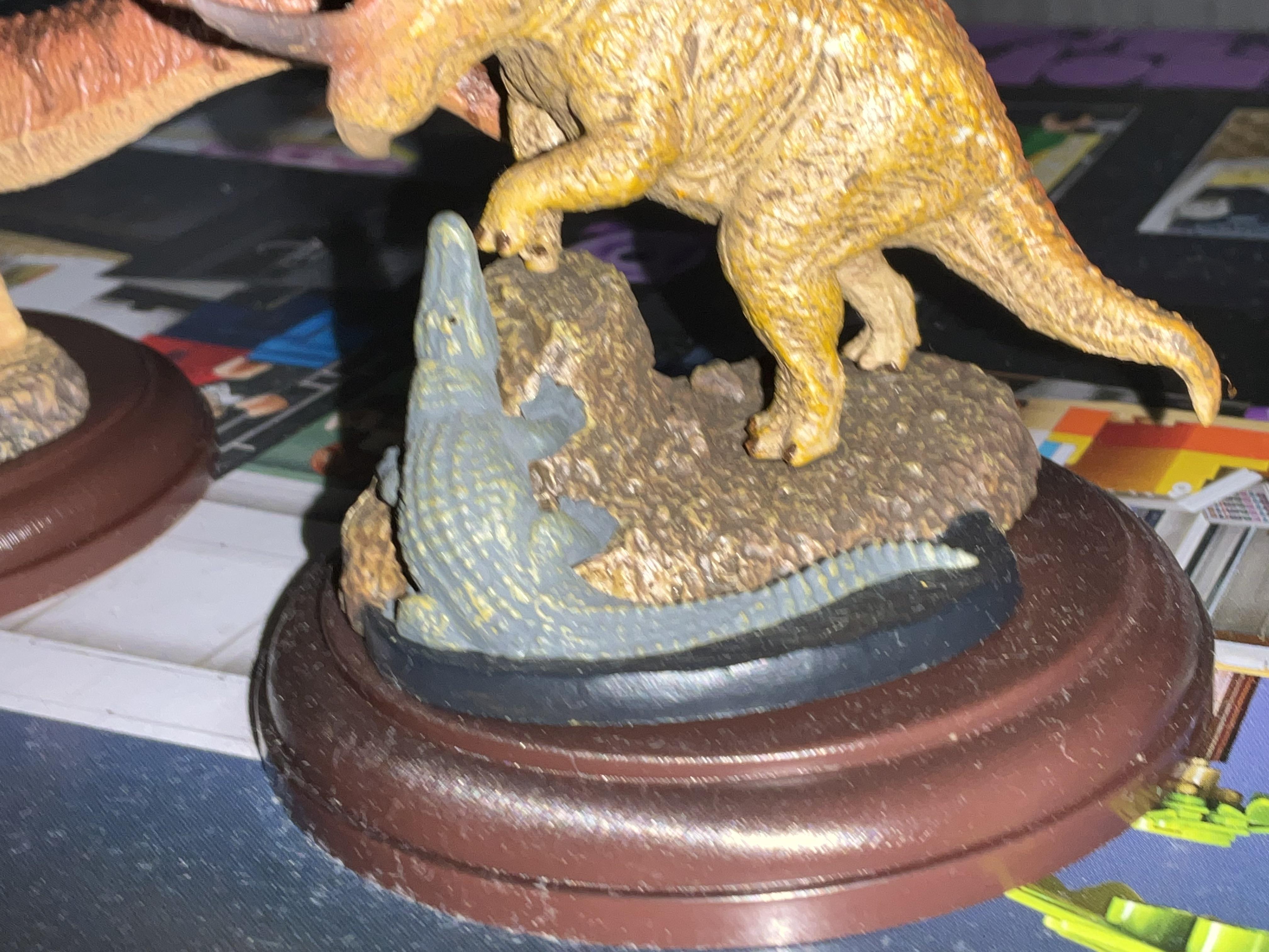 Bandai Gashapon: Campanian Dinosaurs vol 02 COMPLETE set!!! | Scrolller