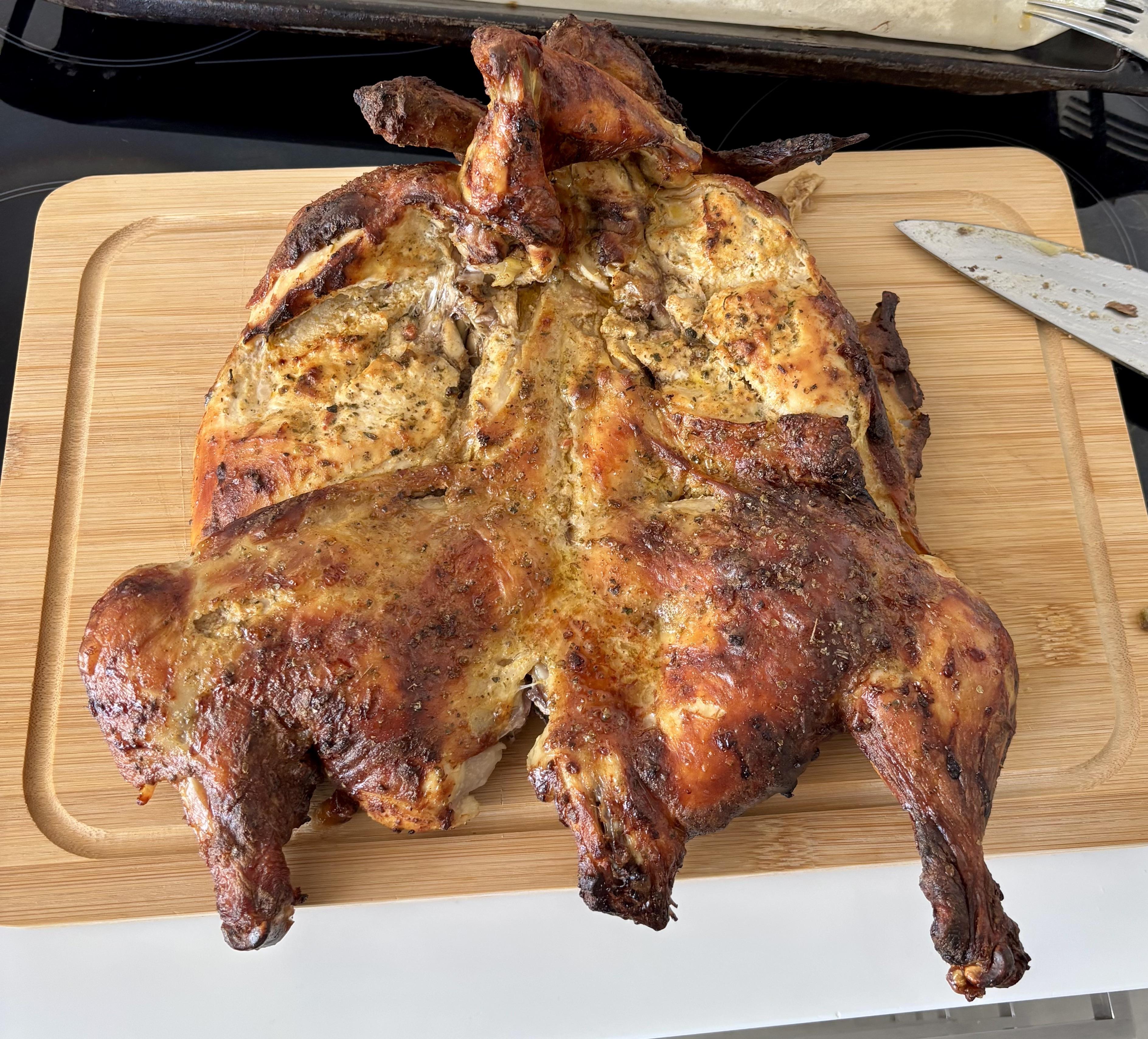 [homemade] butterfly chicken | Scrolller