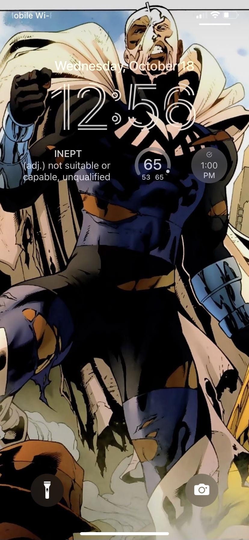 Lock Screen/ Home Screen | Scrolller