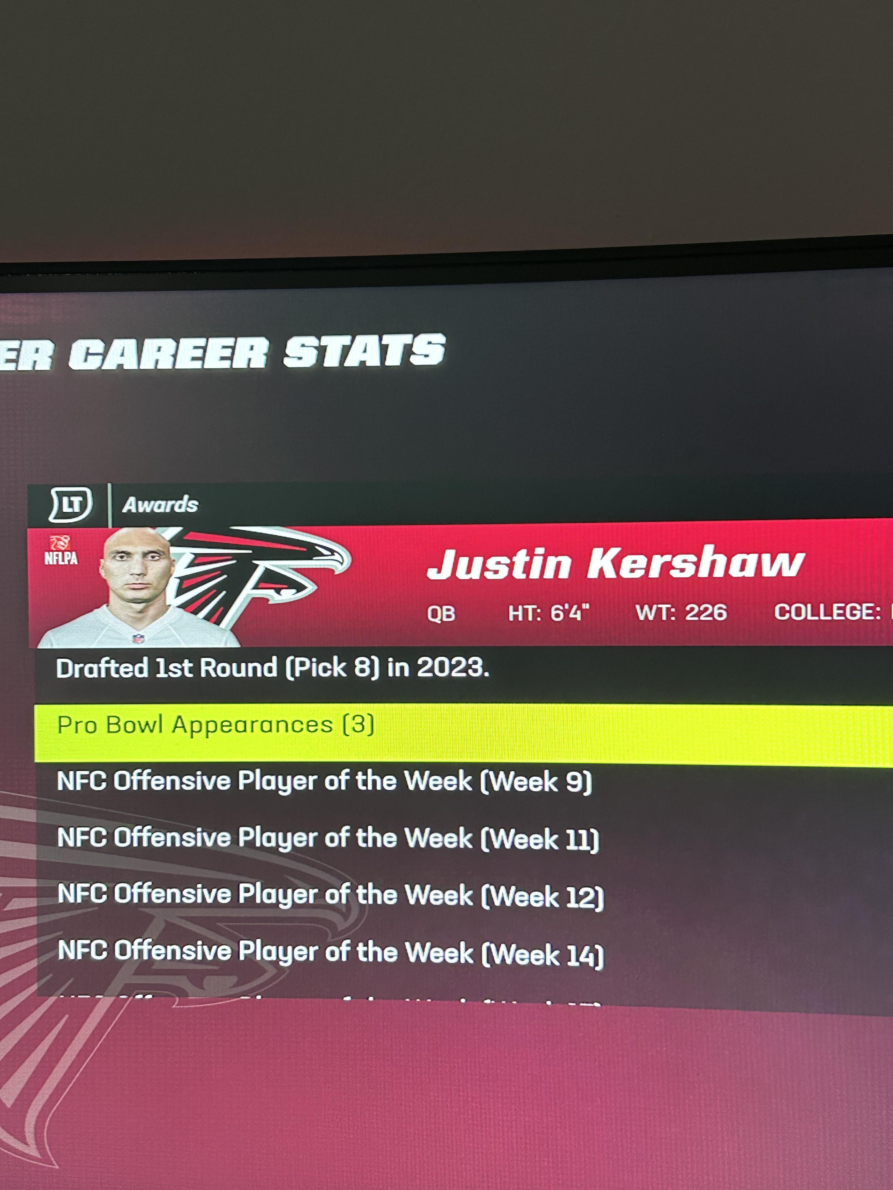 Madden 23 franchise rebuild has been completely led by this QB I drafted | Scrolller