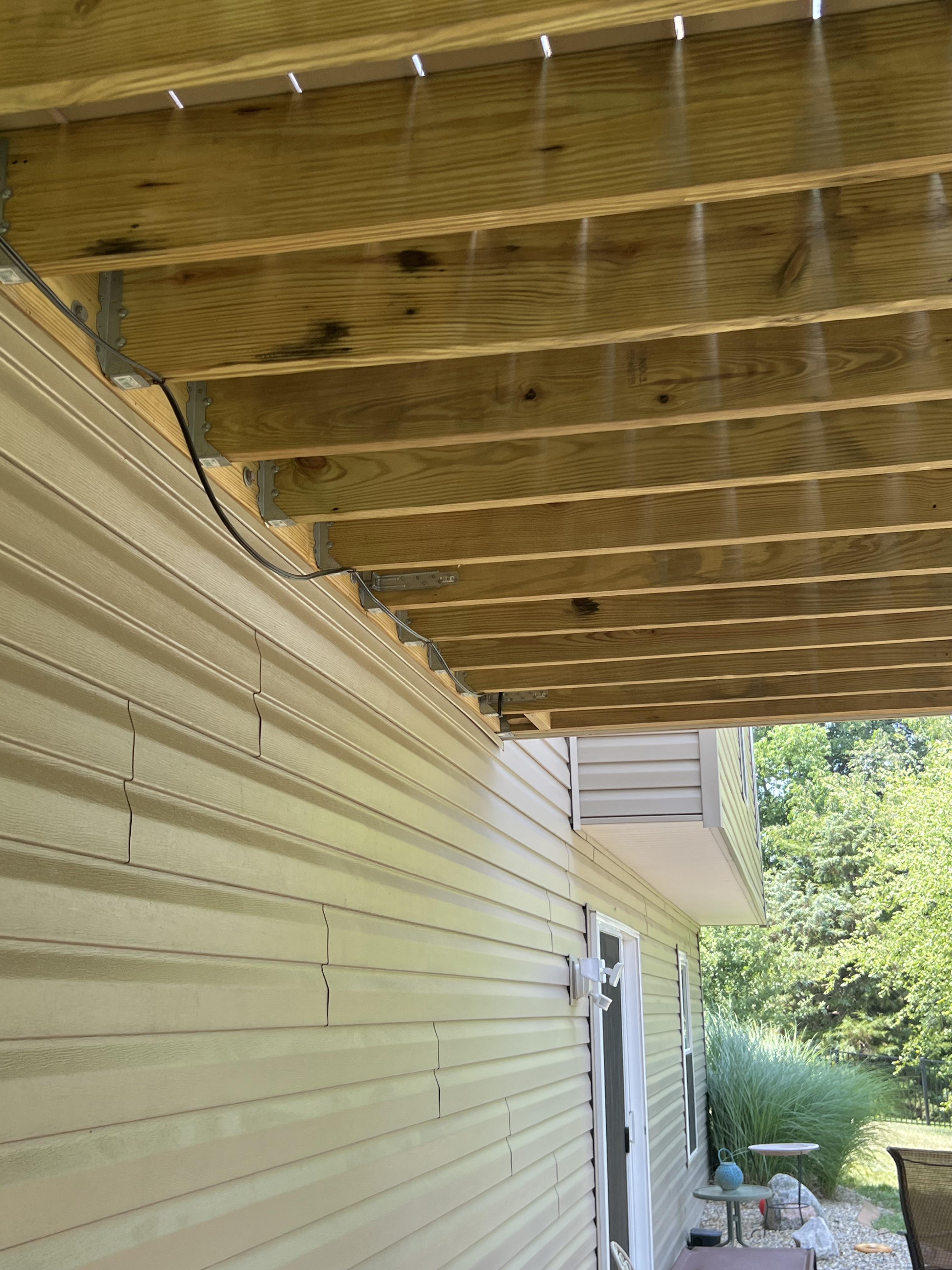 More pictures about the deck | Scrolller