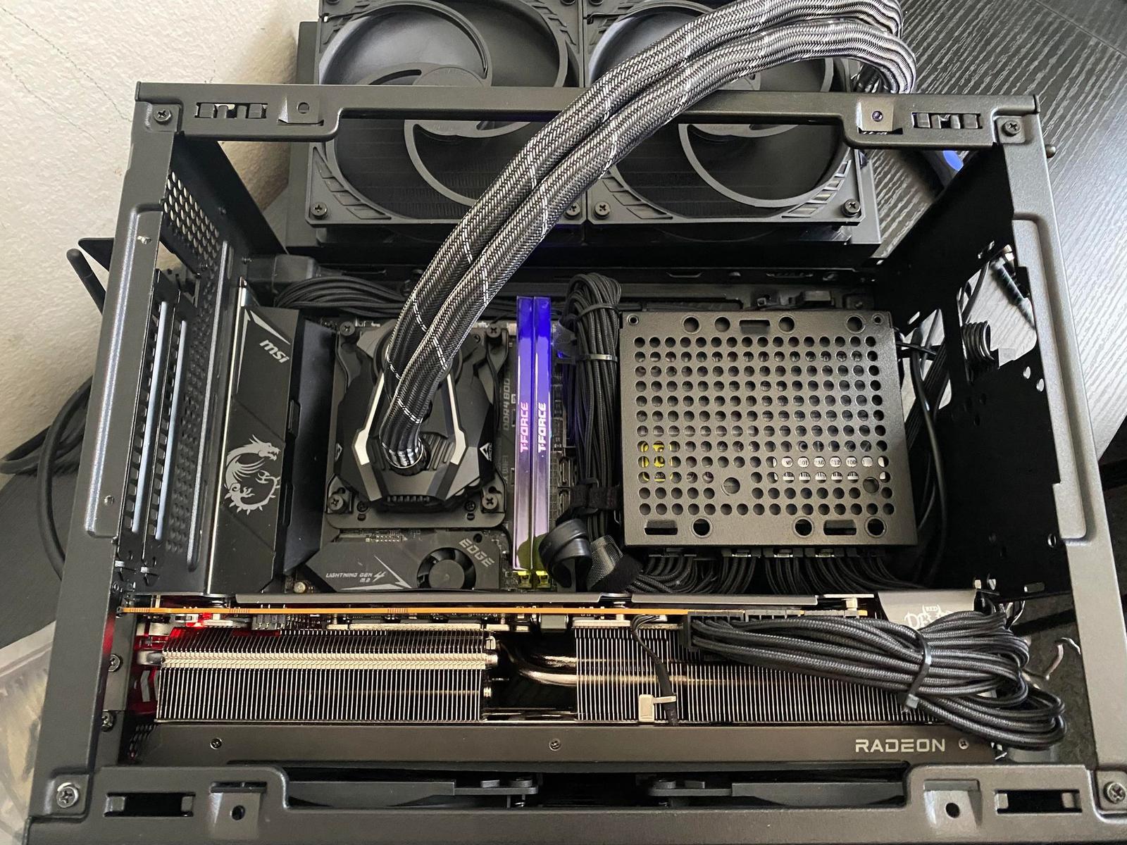 First ITX build | Scrolller