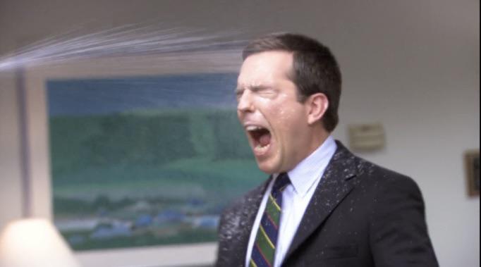 Why wasn’t Dwight punished more harshly or even fired for pepper ...