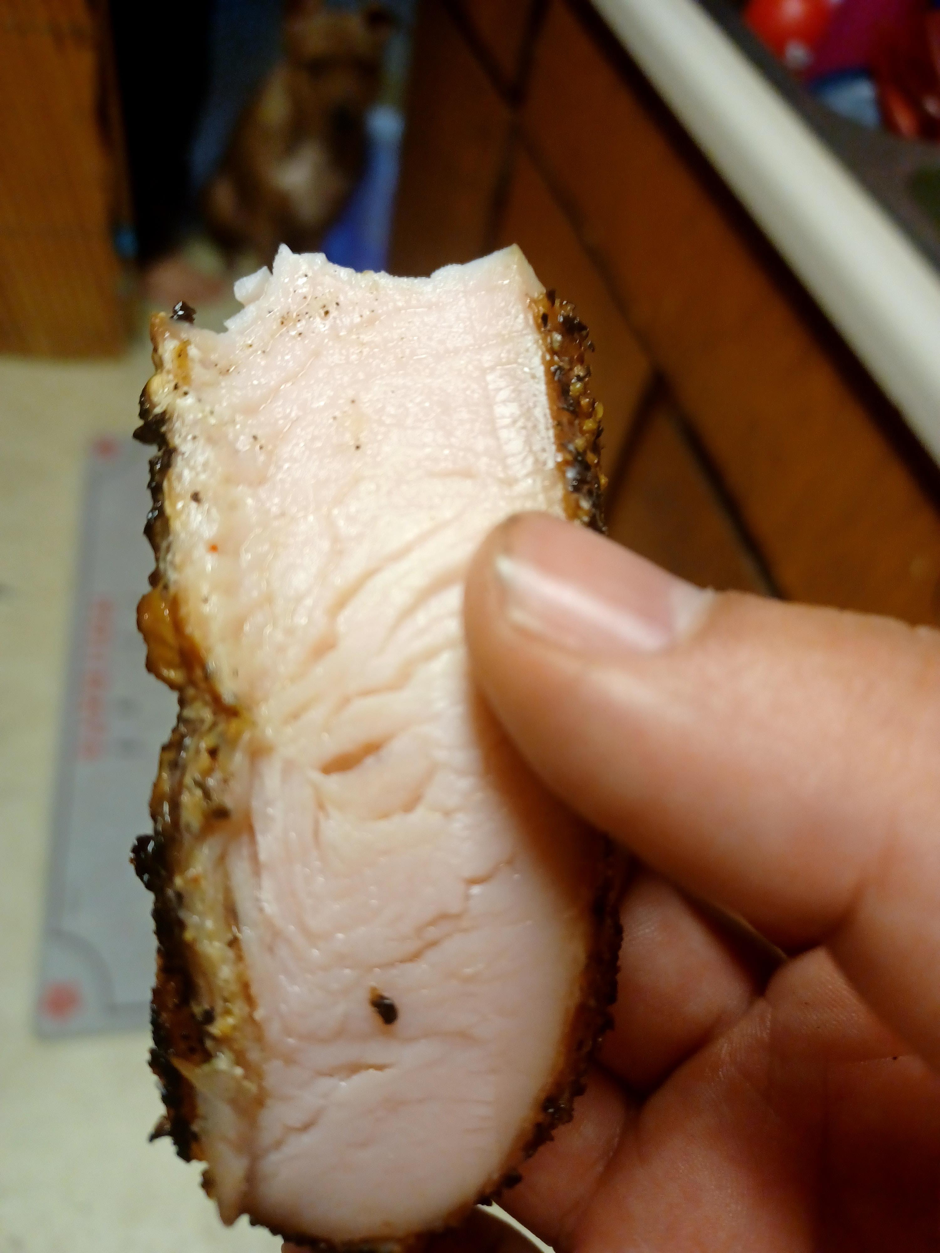 [Homemade] Central Texas smoked turkey breast | Scrolller