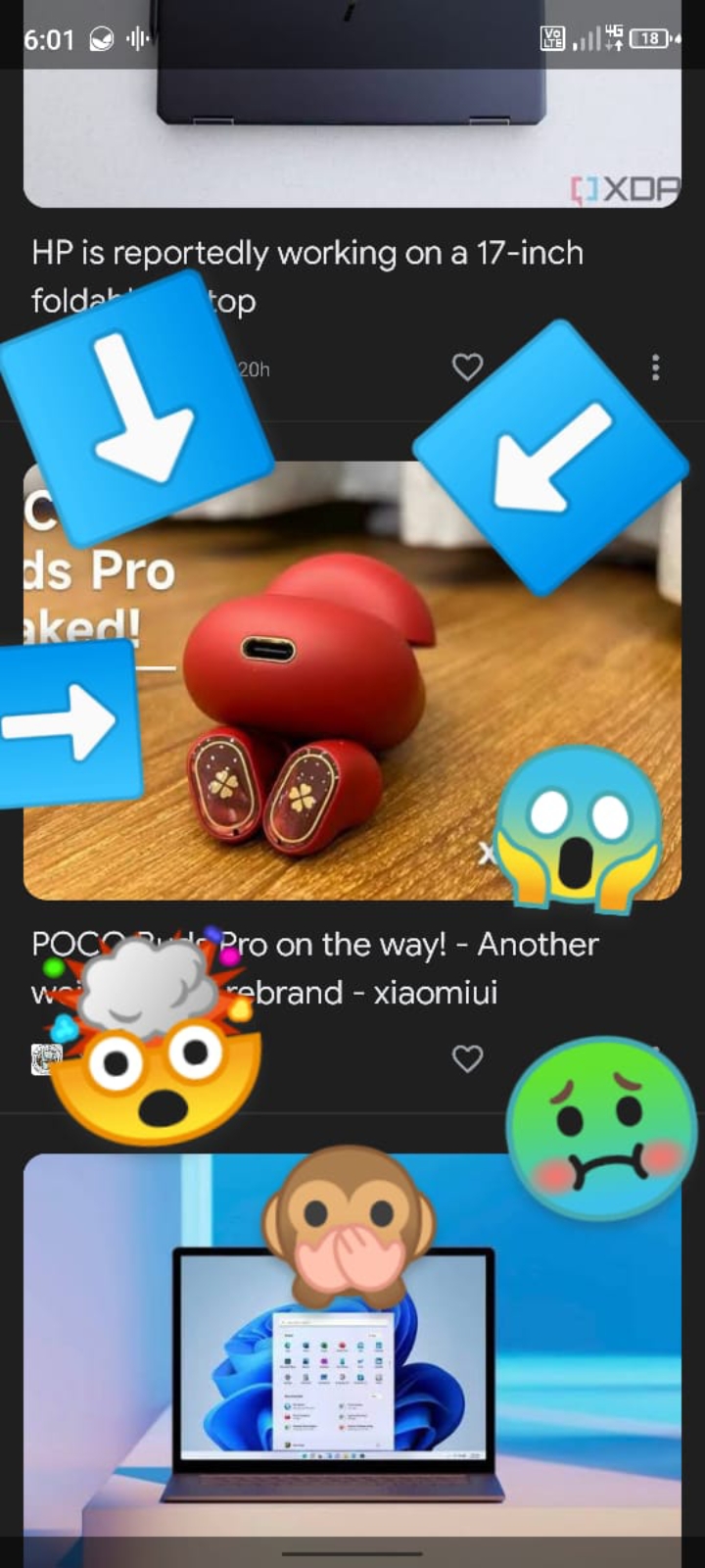 Xiaomi's new earbuds design... amazing. | Scrolller