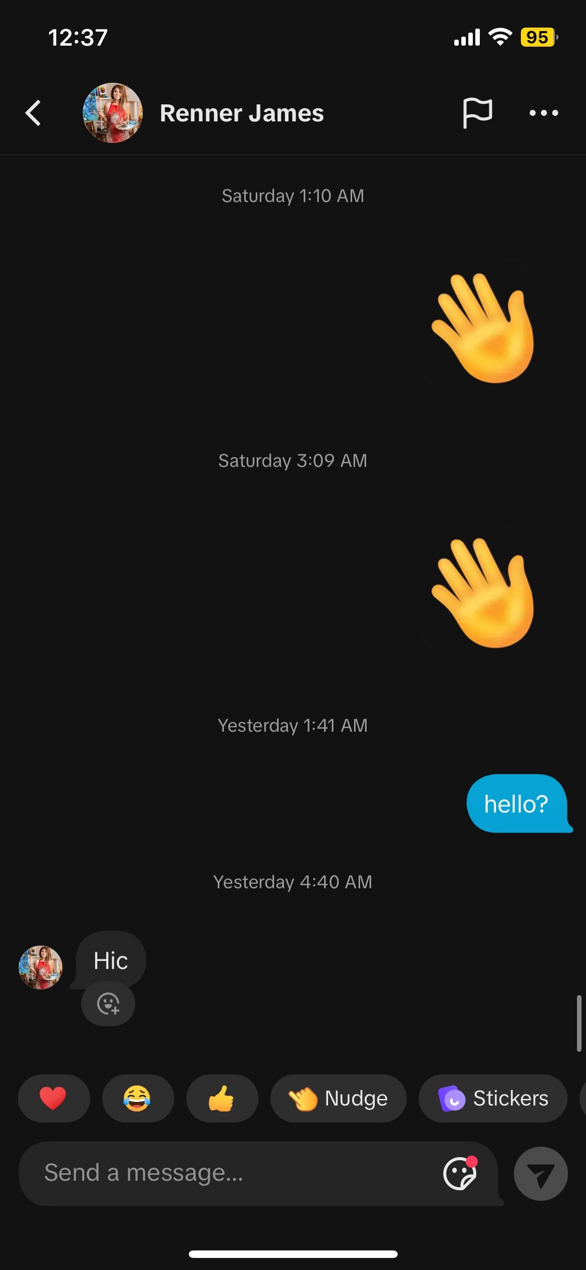 Completed bait?? | Scrolller