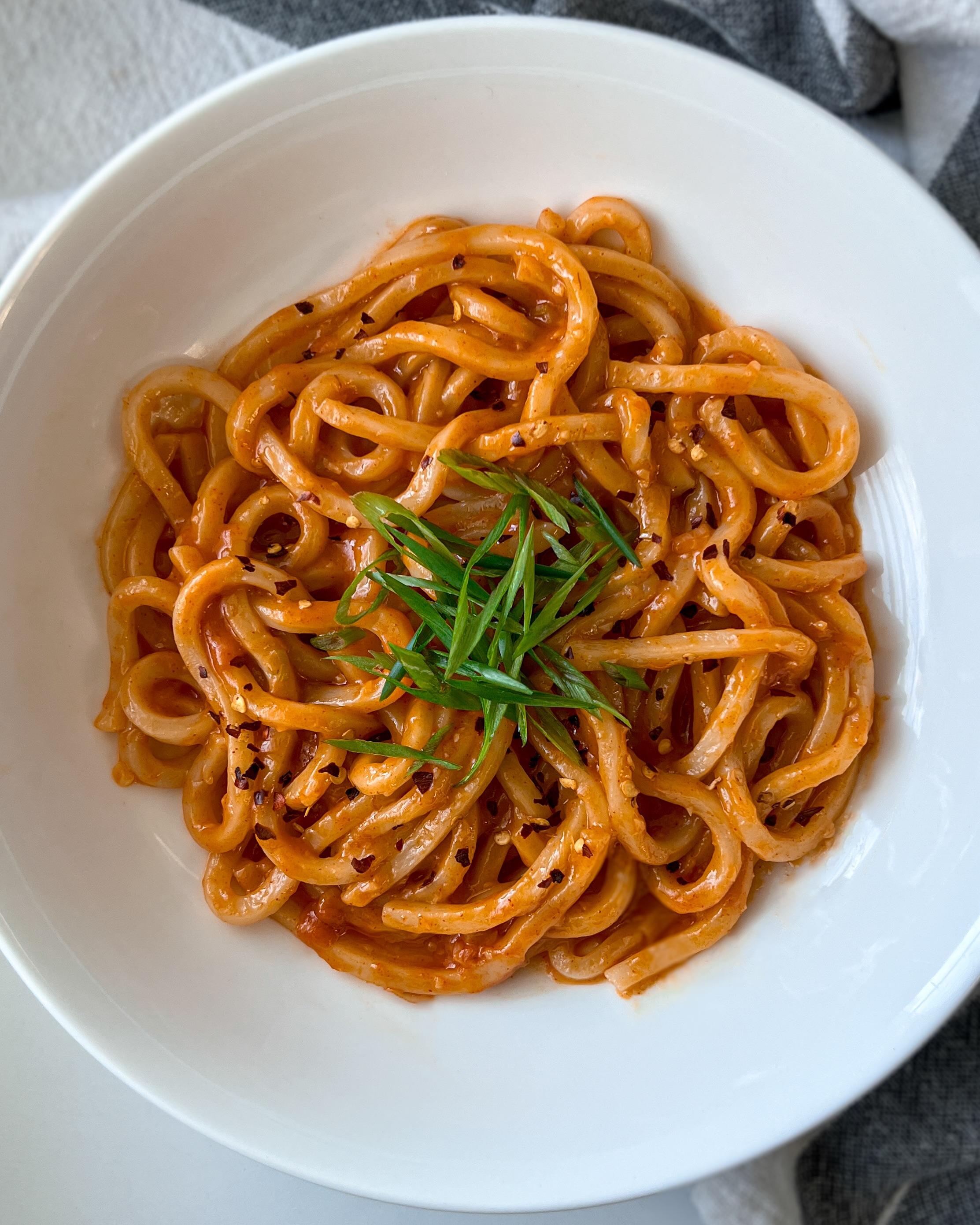 [Homemade] Gochujang Buttered Noodles | Scrolller