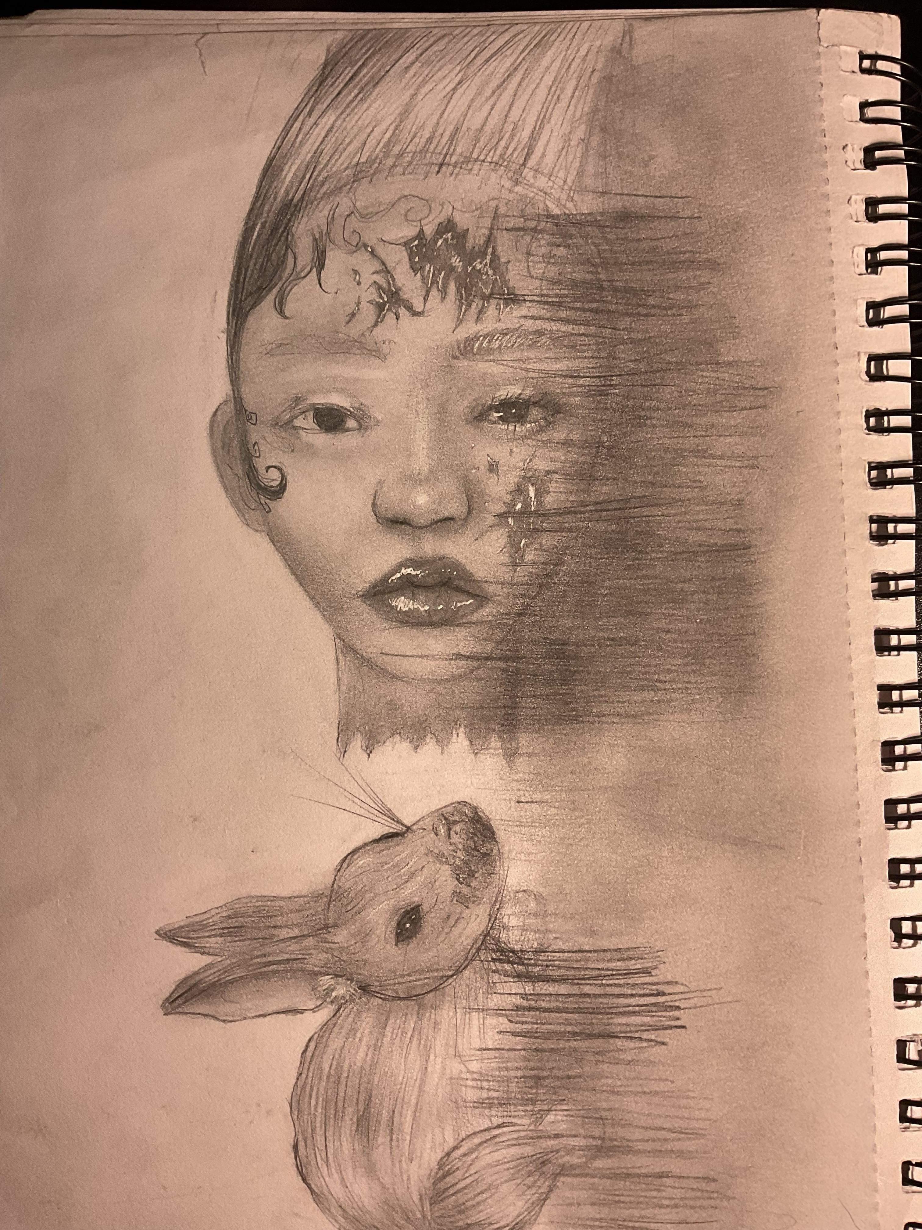 Some of my pencil/charcoal drawings | Scrolller