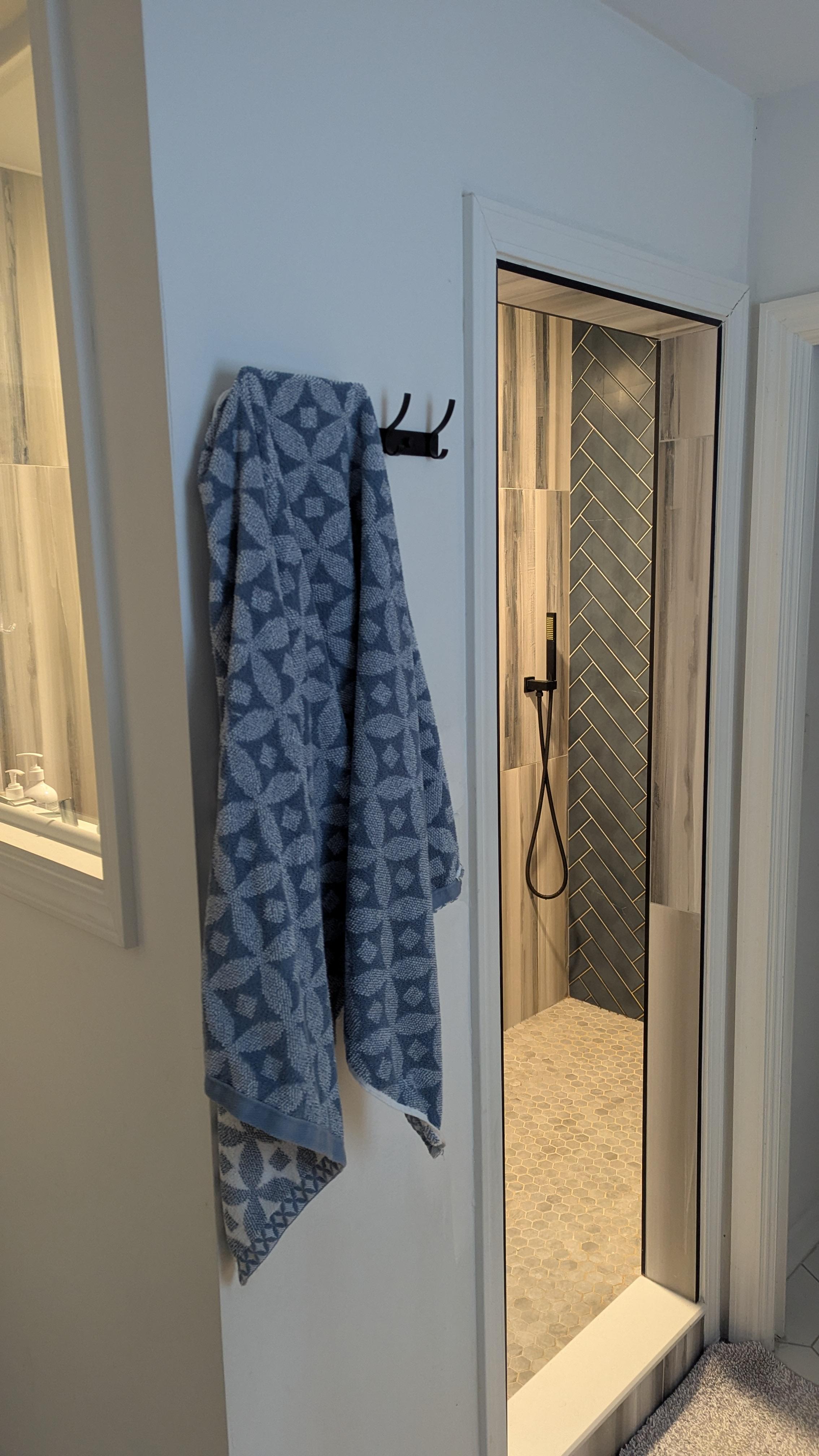 Shower cracking/falling apart. | Scrolller