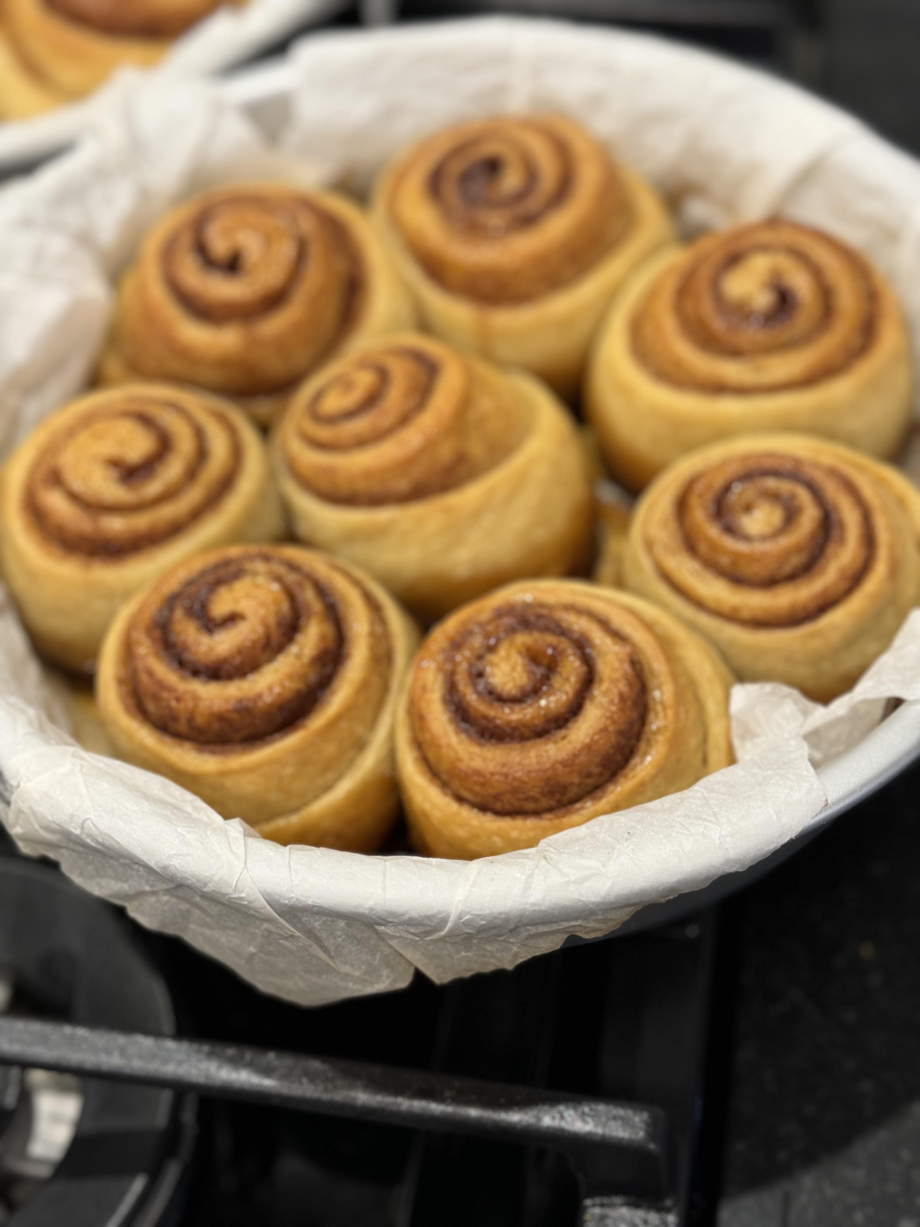 Sourdough cinnamon rolls | Scrolller