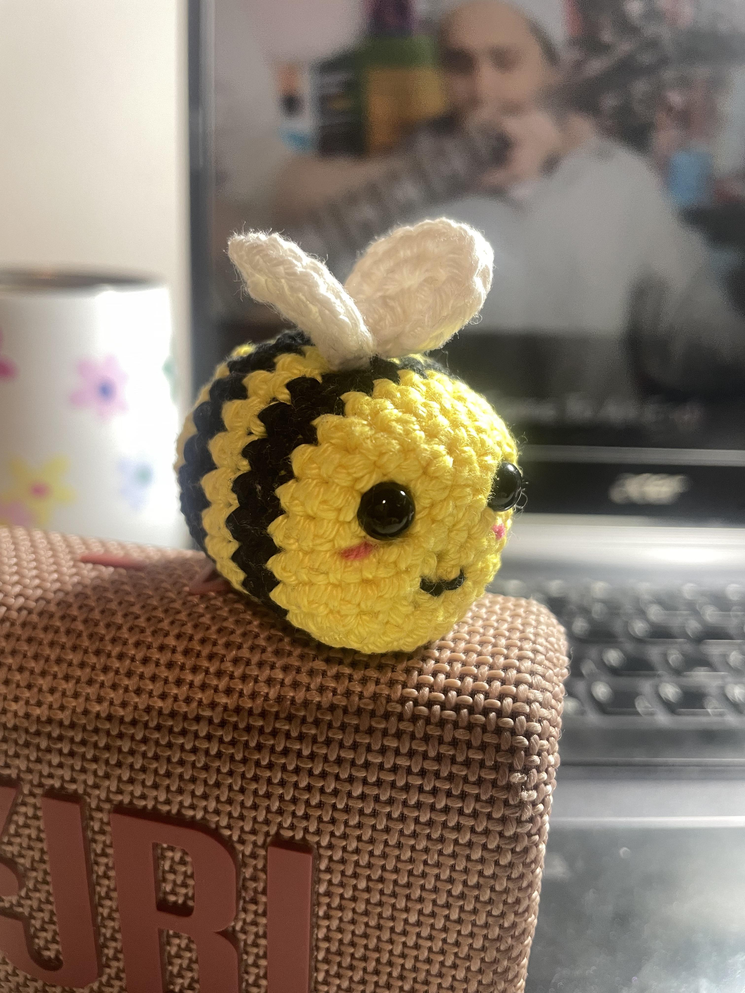 I made a tiny little bumble bee for a guy I met on Bumble :) | Scrolller