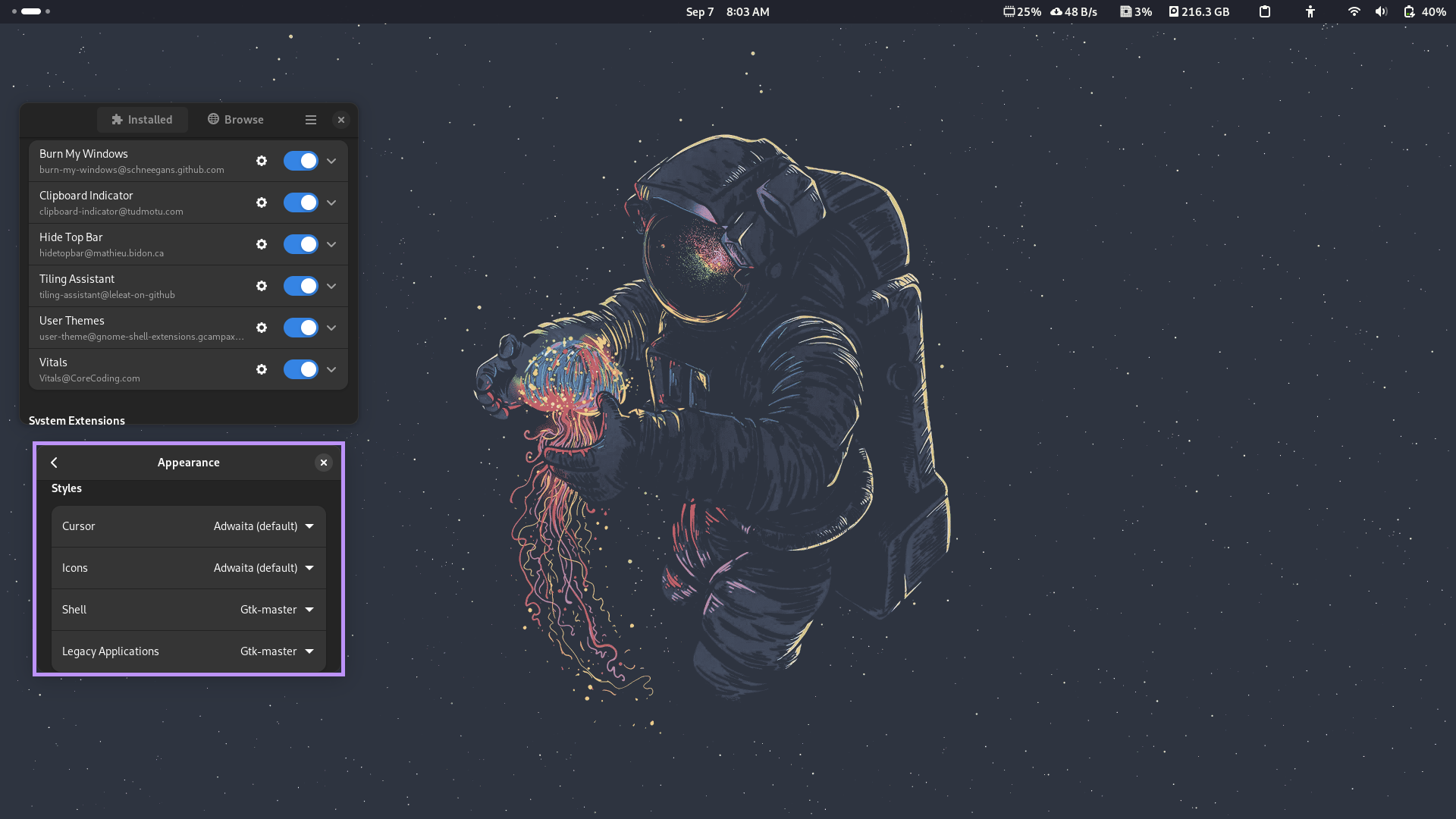 [GNOME] This looks good ! | Scrolller