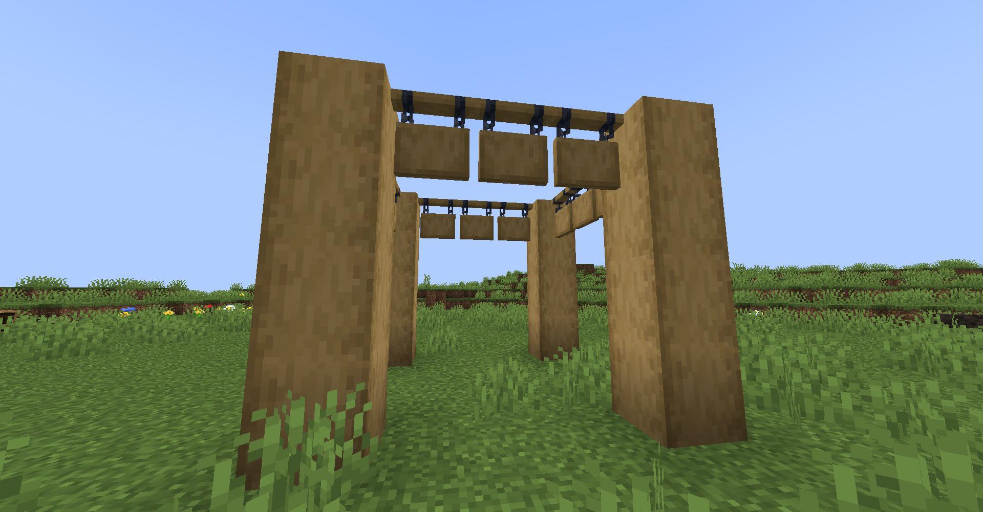 Some designs with hanging signs | Scrolller