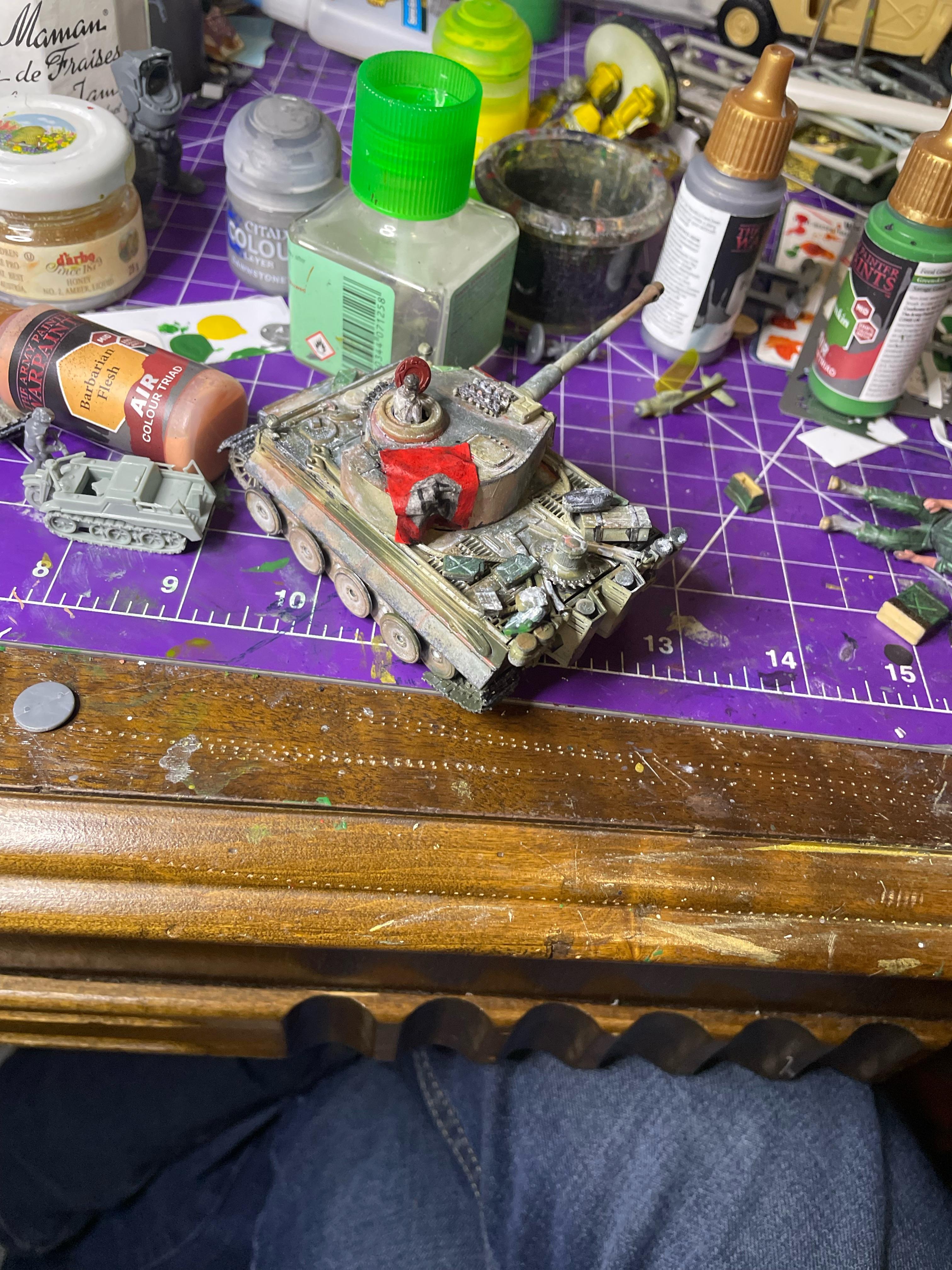 Russian front tiger | Scrolller