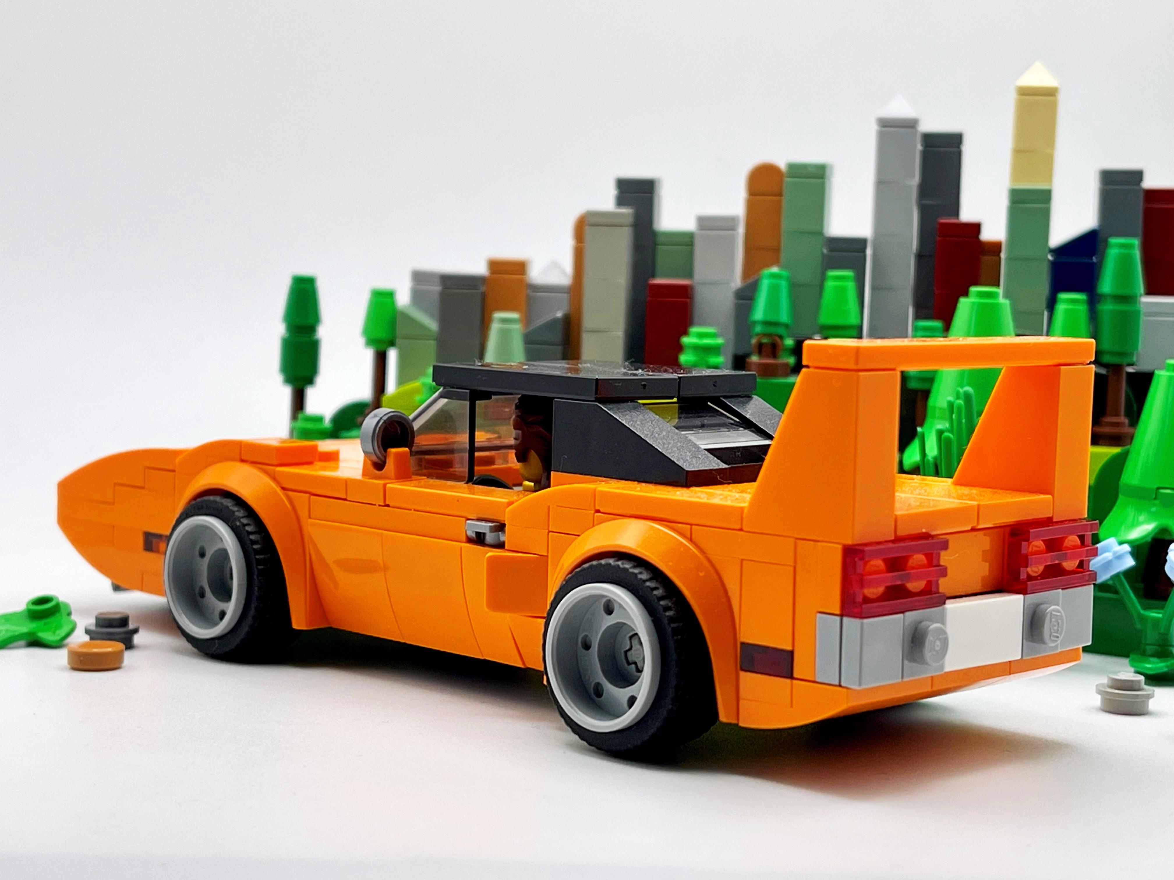 I built a Superbird | Scrolller