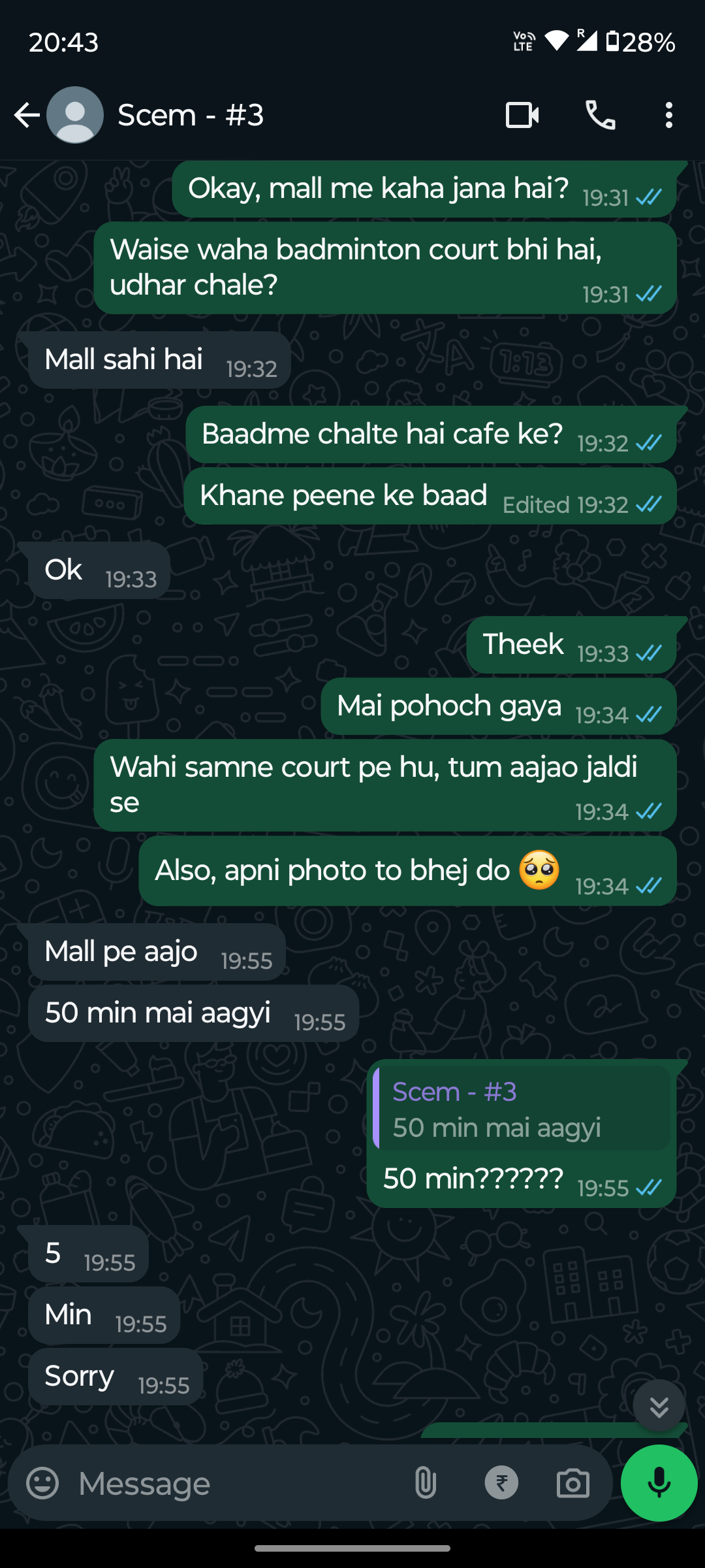 Cafe scam averted - #3 | Scrolller