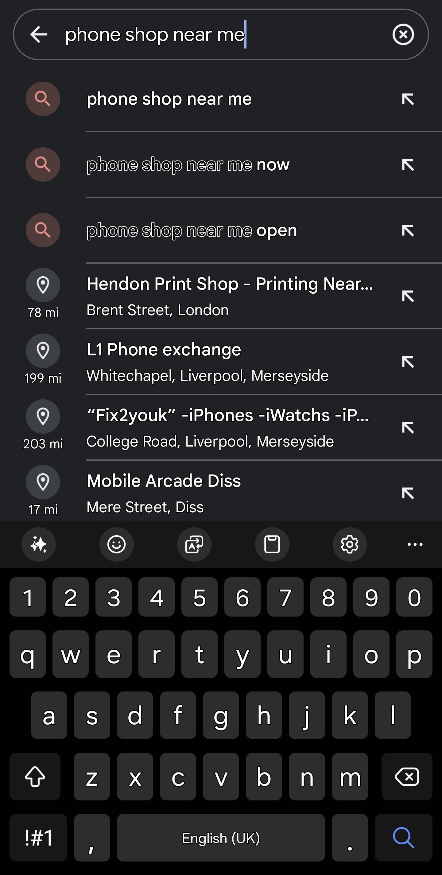 Text Changed | Scrolller
