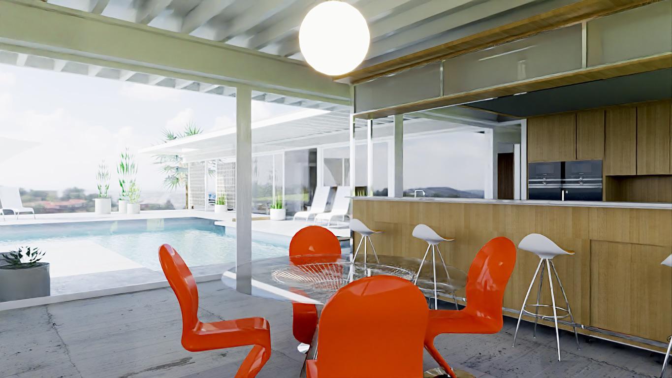 Some old 3D renders i did of modernist houses. Which one do you like the most? 😃 | Scrolller