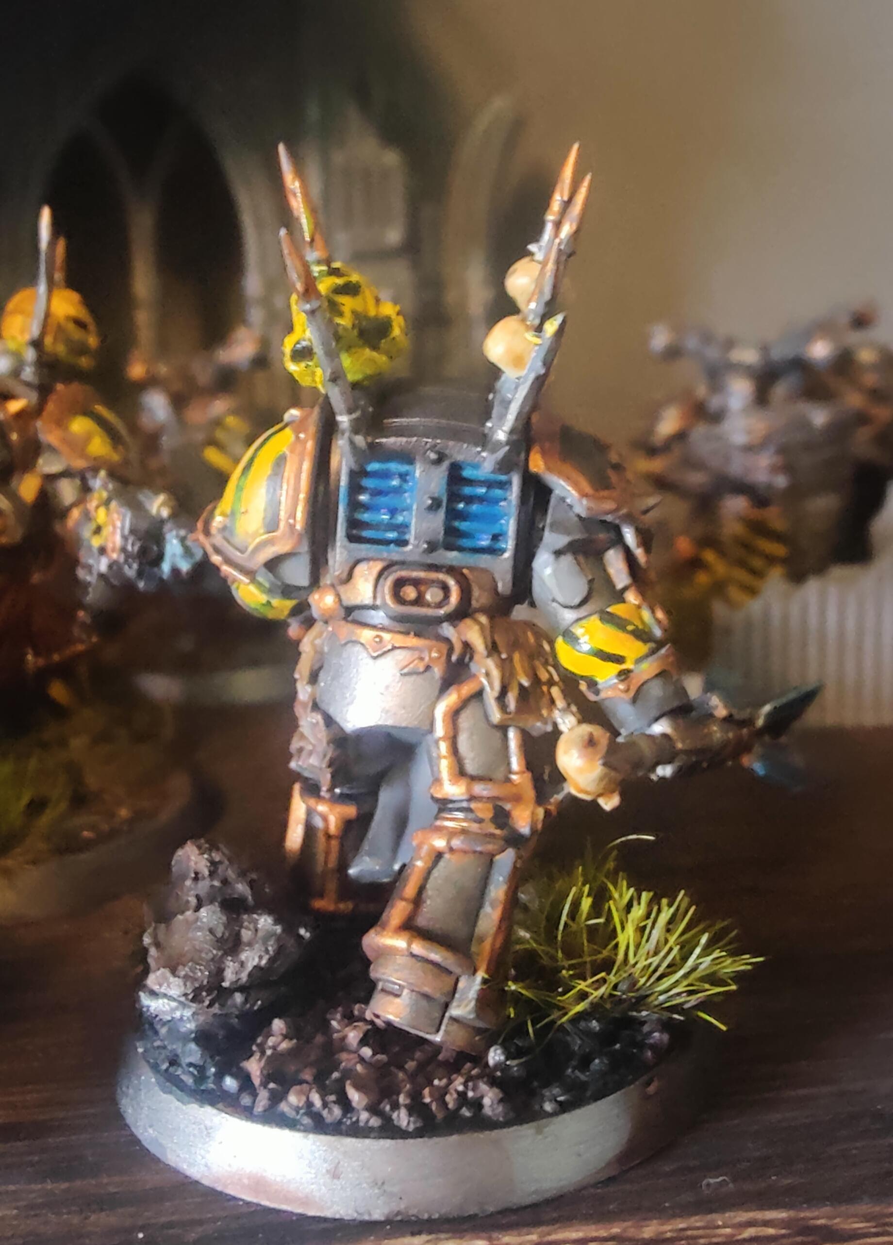 Iron siege captain | Scrolller