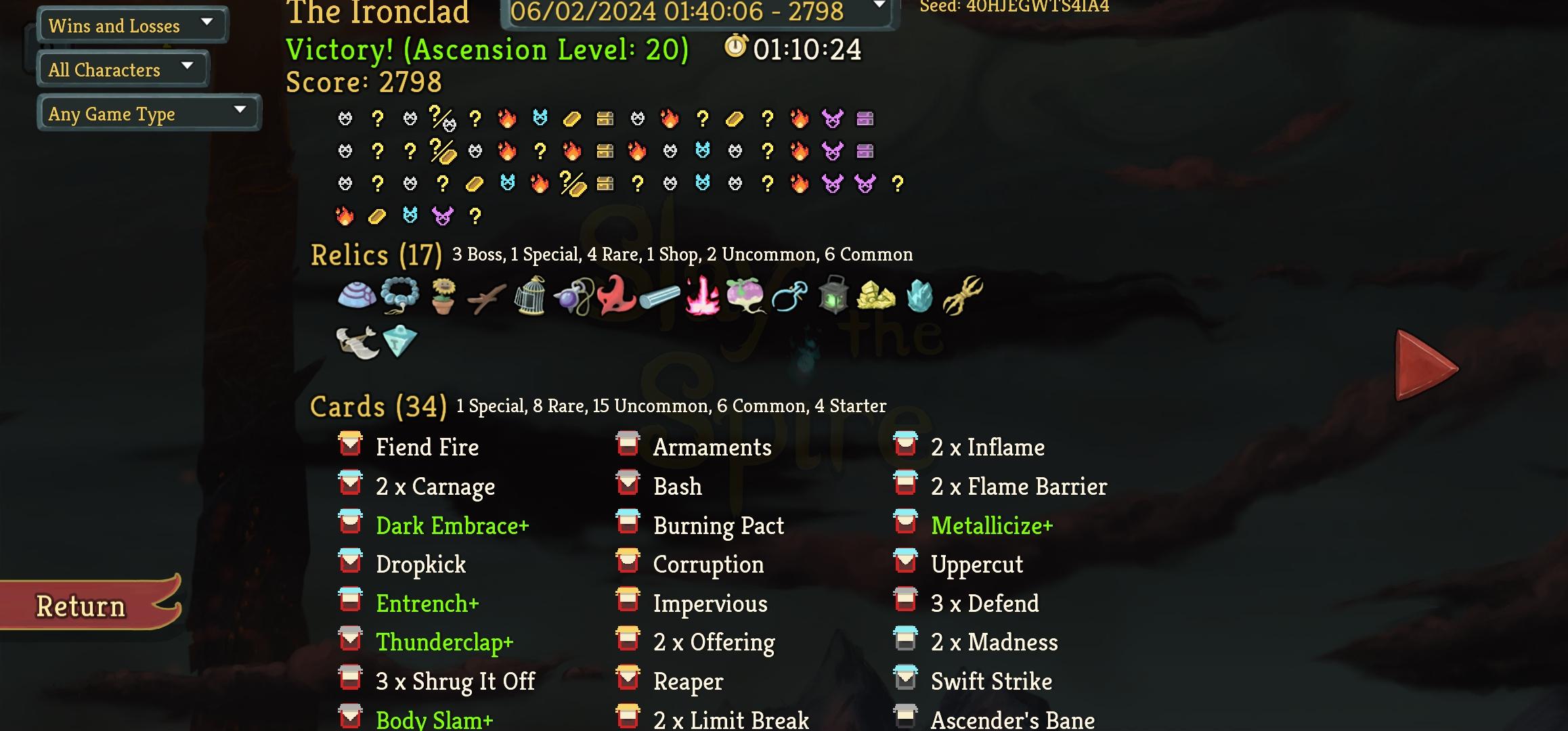 First Ironclad A20H kill. First time getting the Dead Branch/Corruption combo. Utterly epic ...