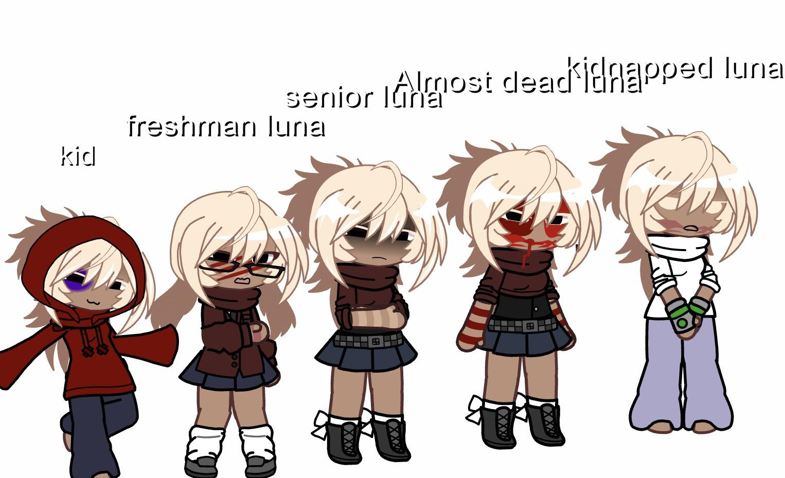 Meet every version of Luna | Scrolller